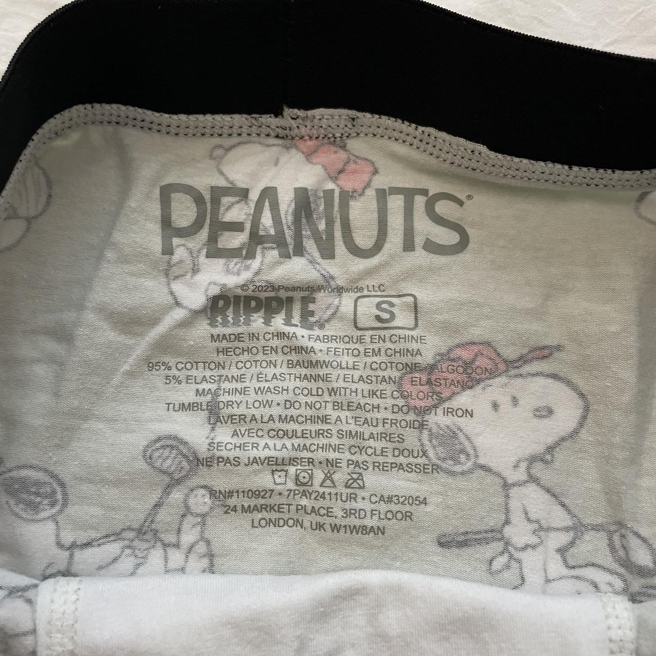 snoopy boxers NWOT. size marked as a men’s small,... - Depop