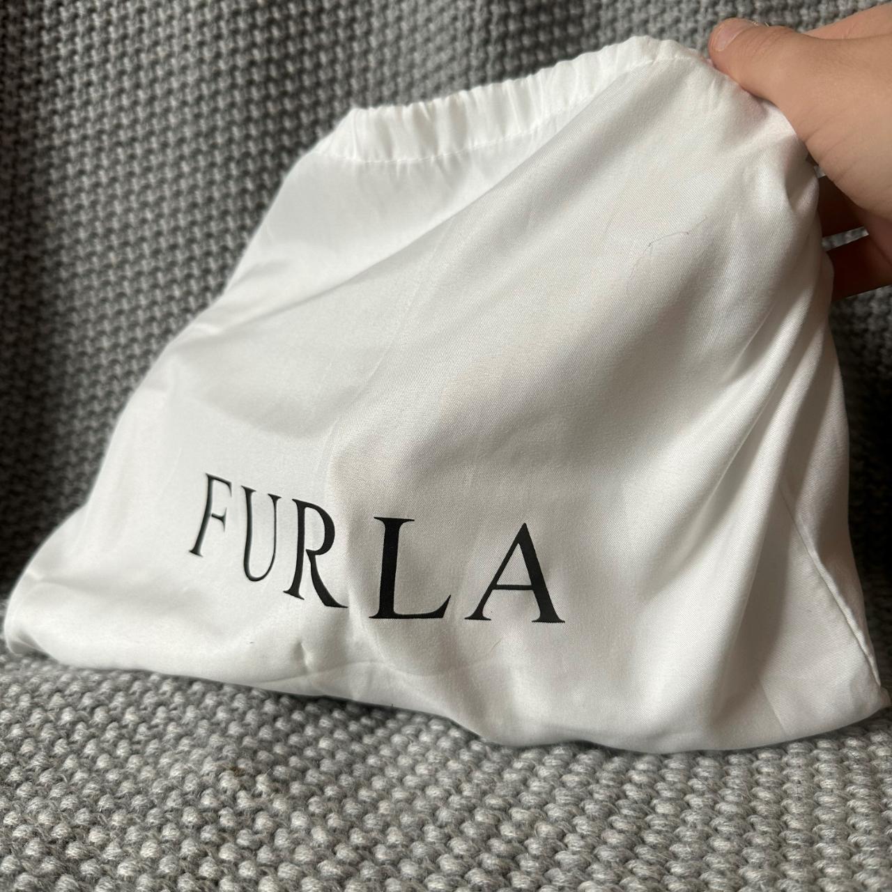 Furla Cream Crossbody with original storage bag.... - Depop