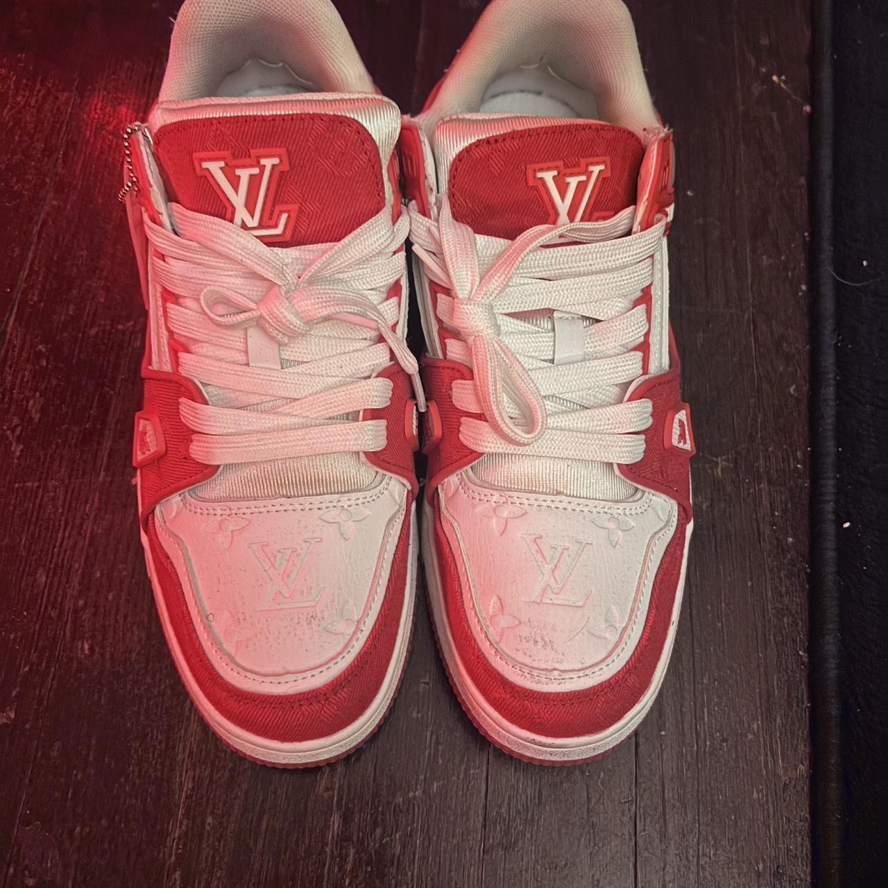 Louis Vuitton Runners Dm ta buy no box i’ve had em... | Depop