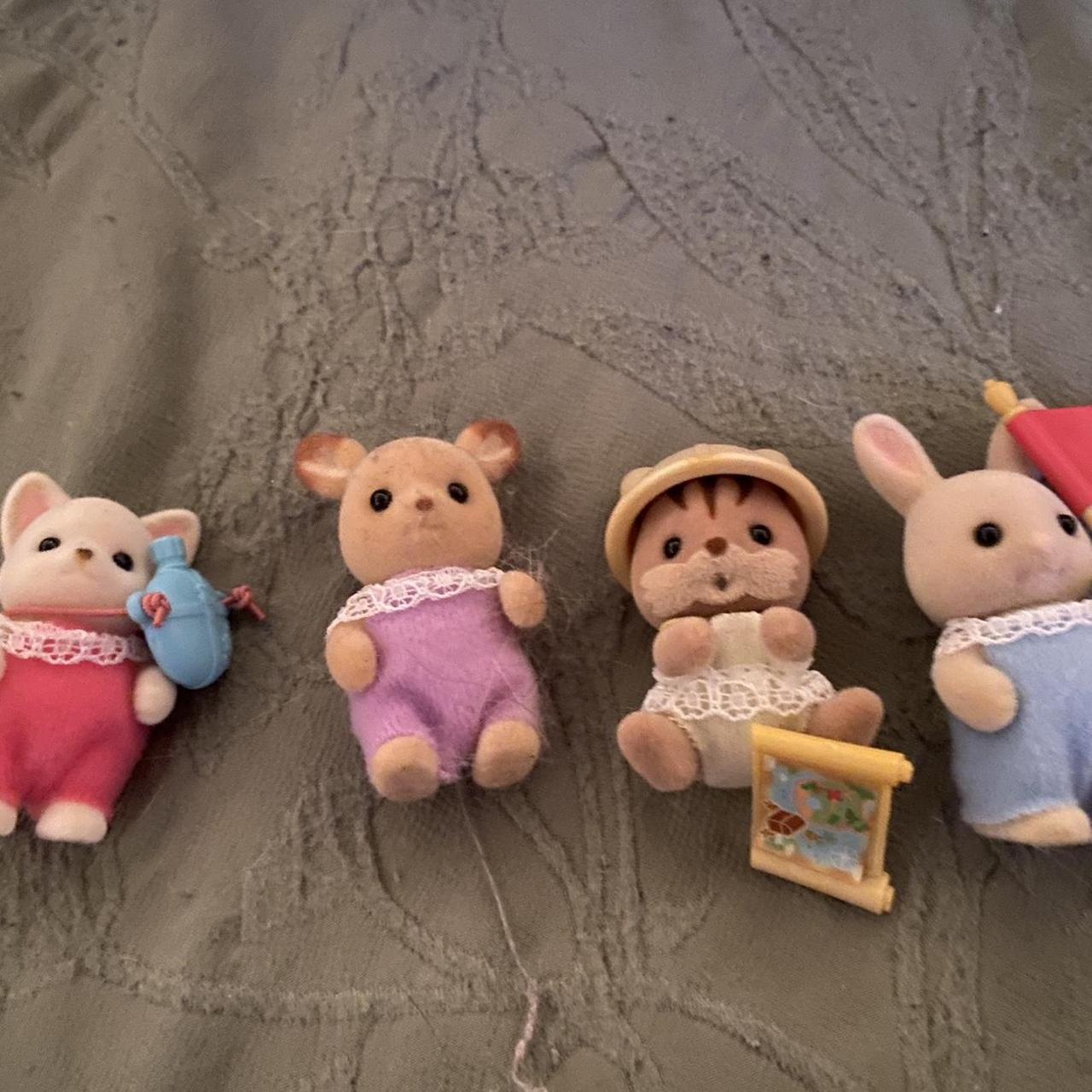 Set of calico critters!!!!!! #calicocritters #cute... | Depop