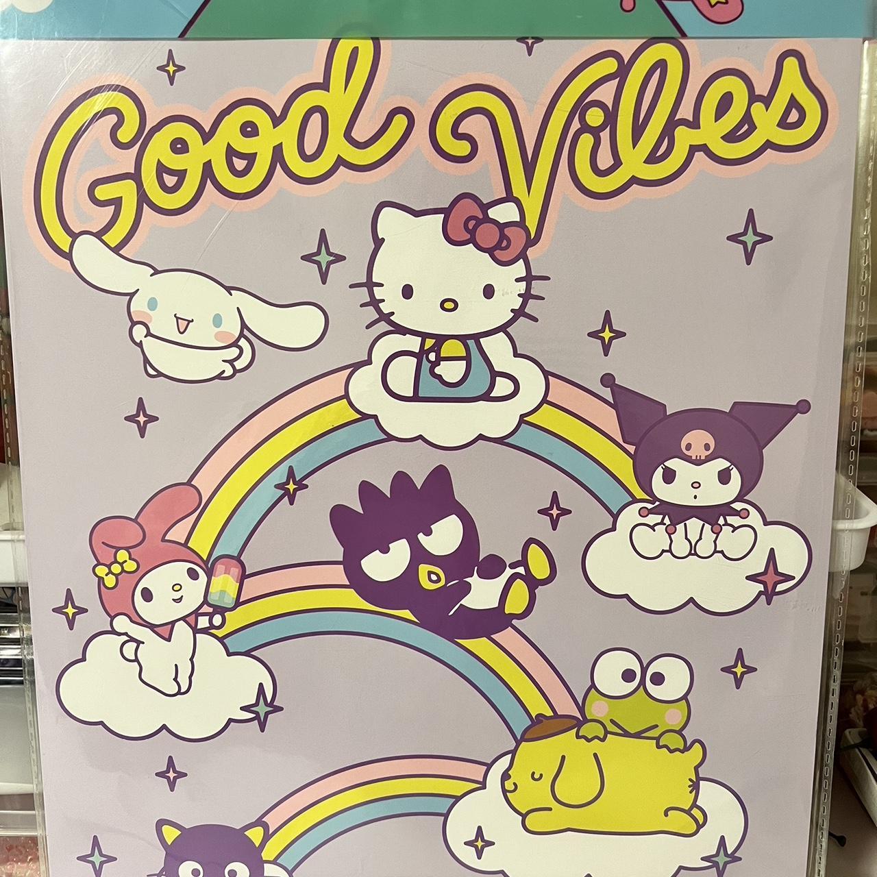 Two hello kitty and friends poster. Will be sent... - Depop