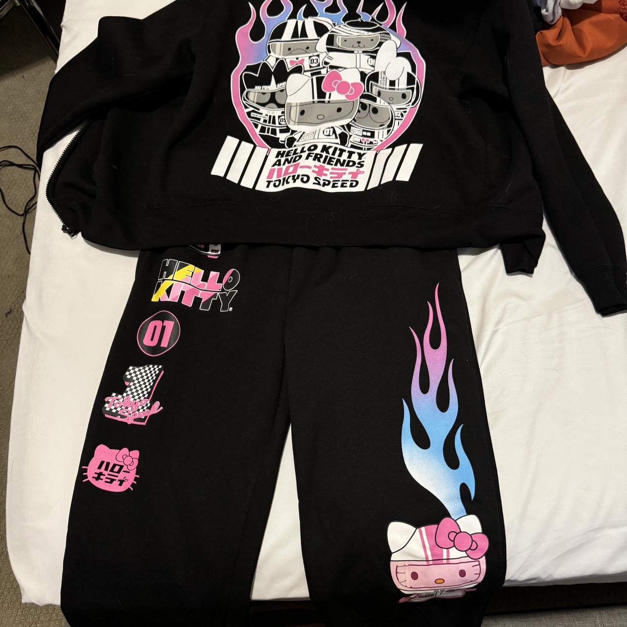 Hello Kitty sweat set - Depop