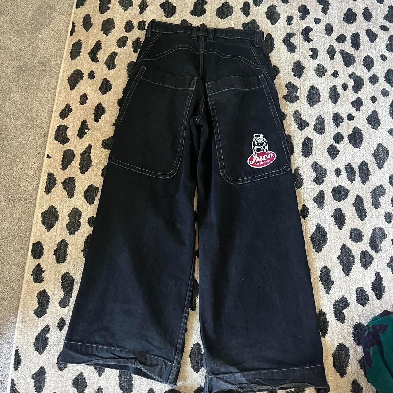 JNCO Men's Black Jeans jncos! - Depop