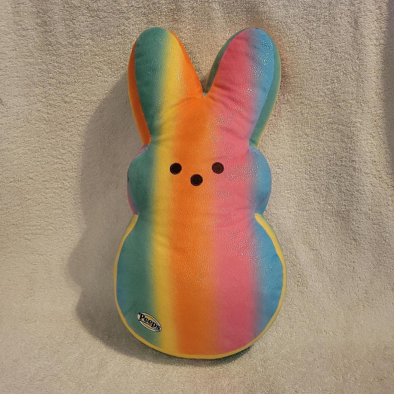 Build A Bear Workshop Sparkling Rainbow Peeps Easter... | Depop