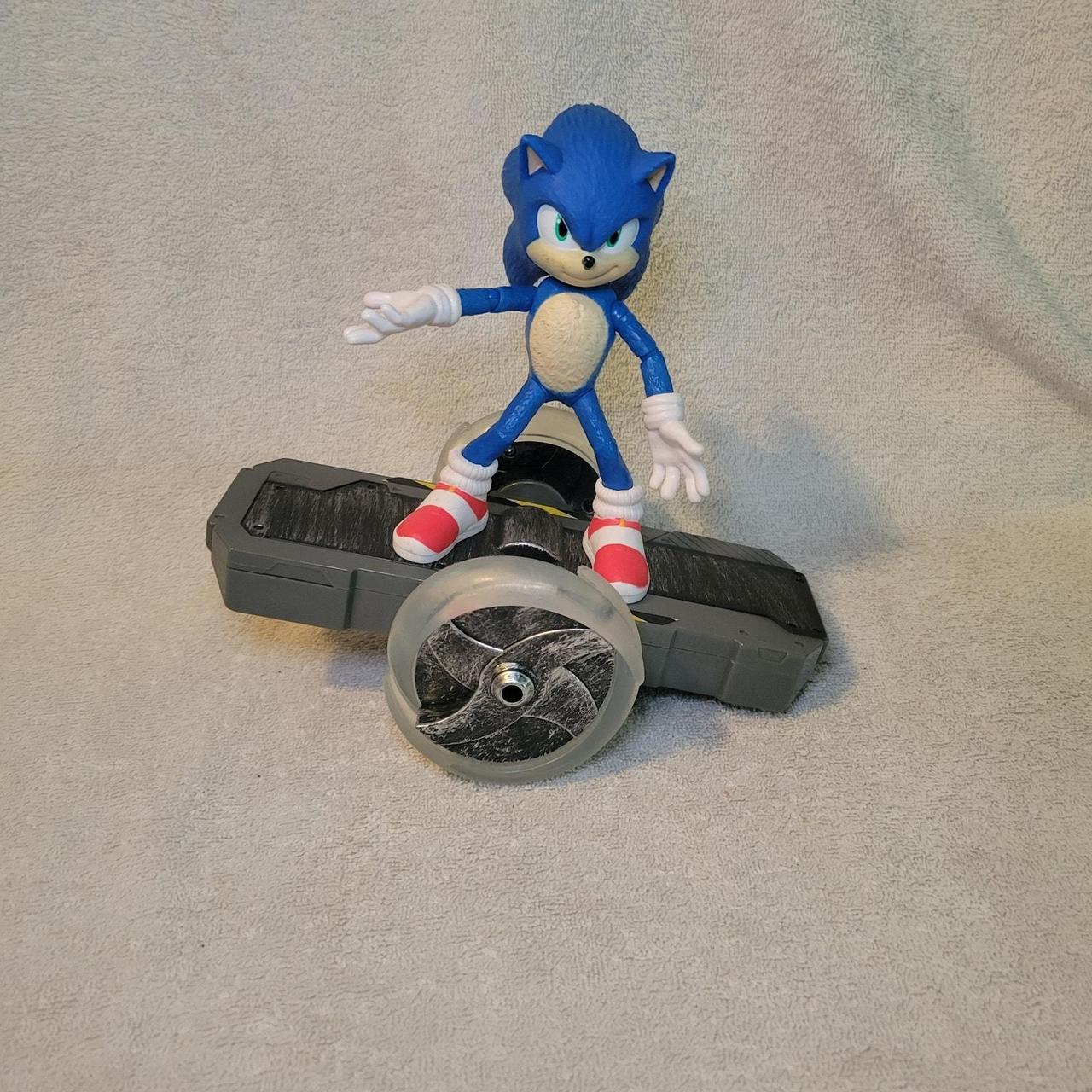 Sonic The Hedgehog Movie Remote Control Skateboard... | Depop