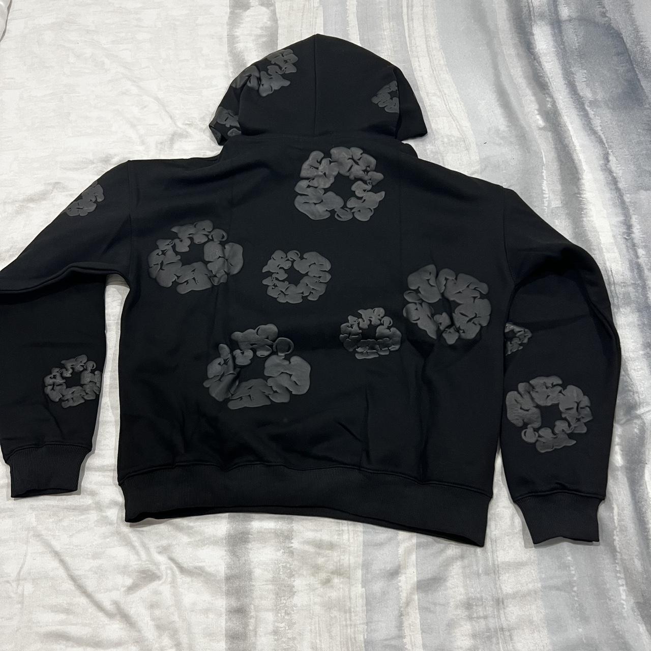 Black On Black Denim Tears size S - Depop