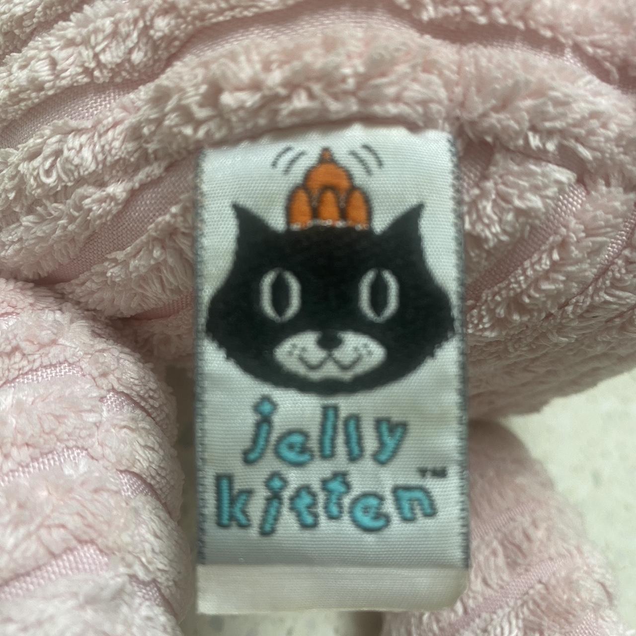 Discontinued jellycat line (jellykitten)- pink bear... - Depop