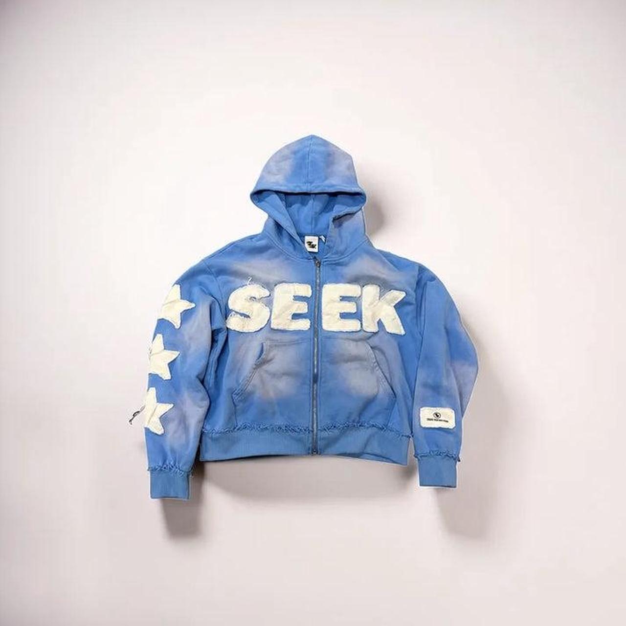 Seek Vision zip up hoodies | Depop