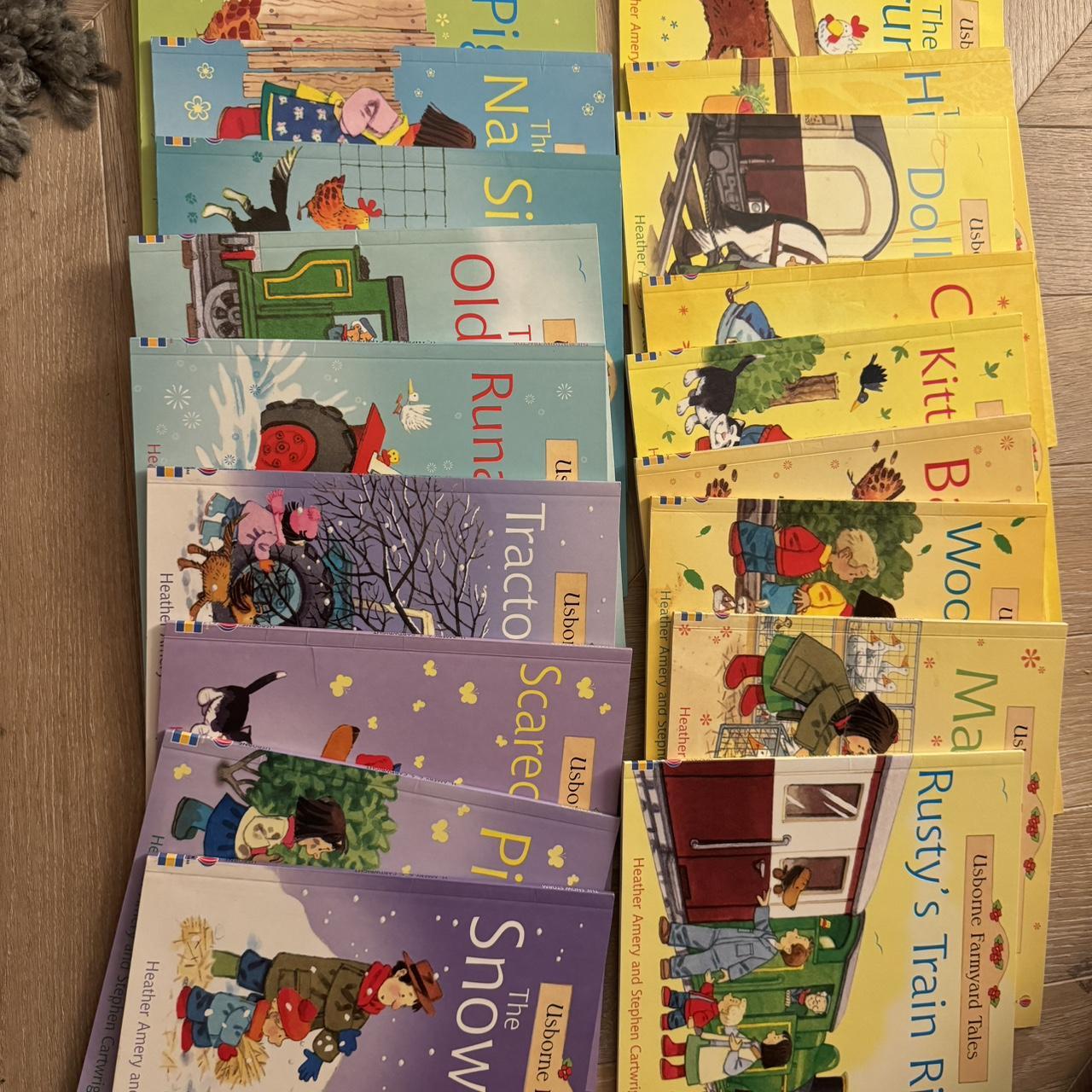 Usborne book set a complete set of family tales... - Depop