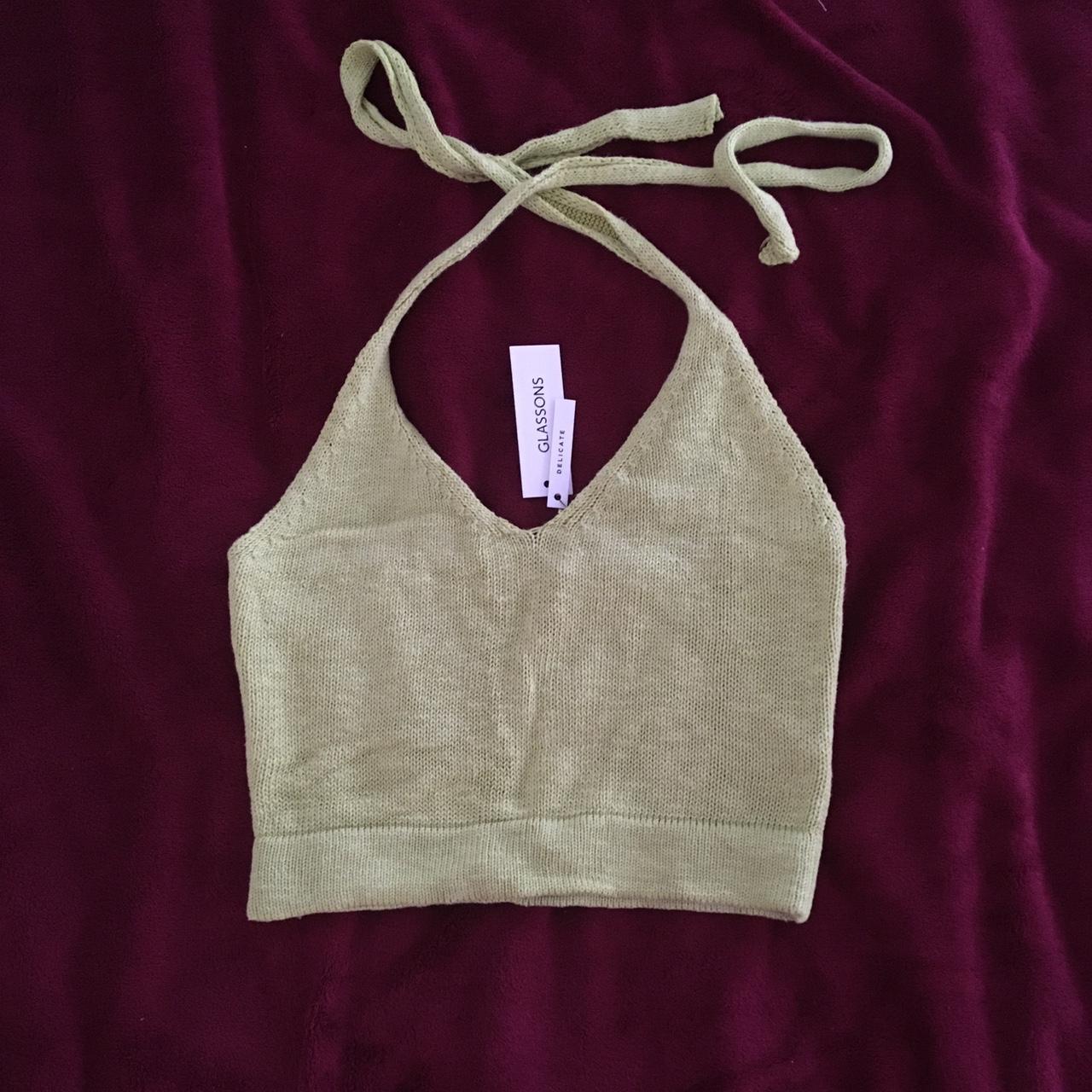 Glassons halter neck top. New, with tags, never... - Depop