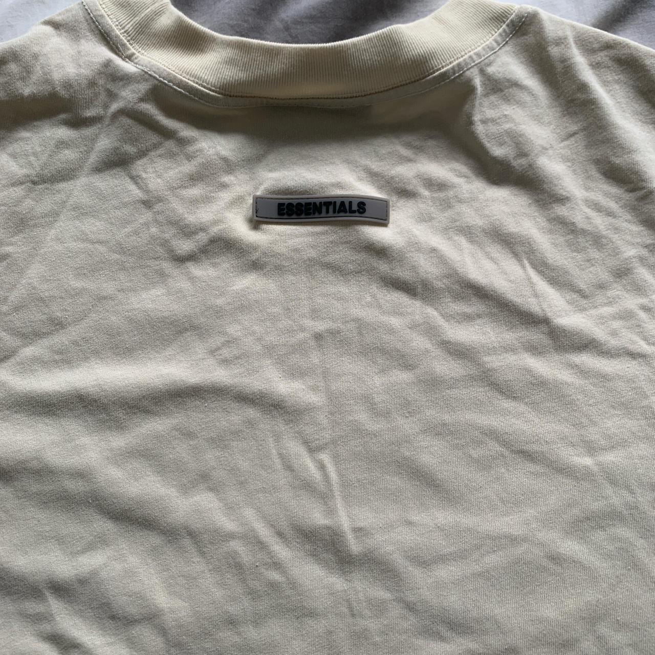 Essentials FOG tee - Depop