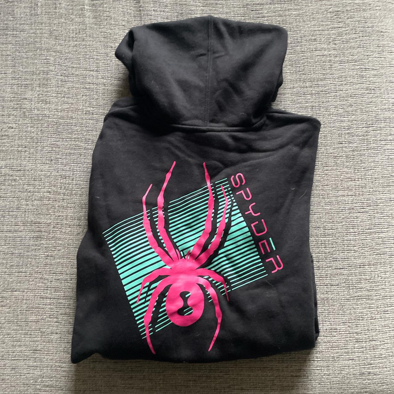 Spyder hoodie - Depop