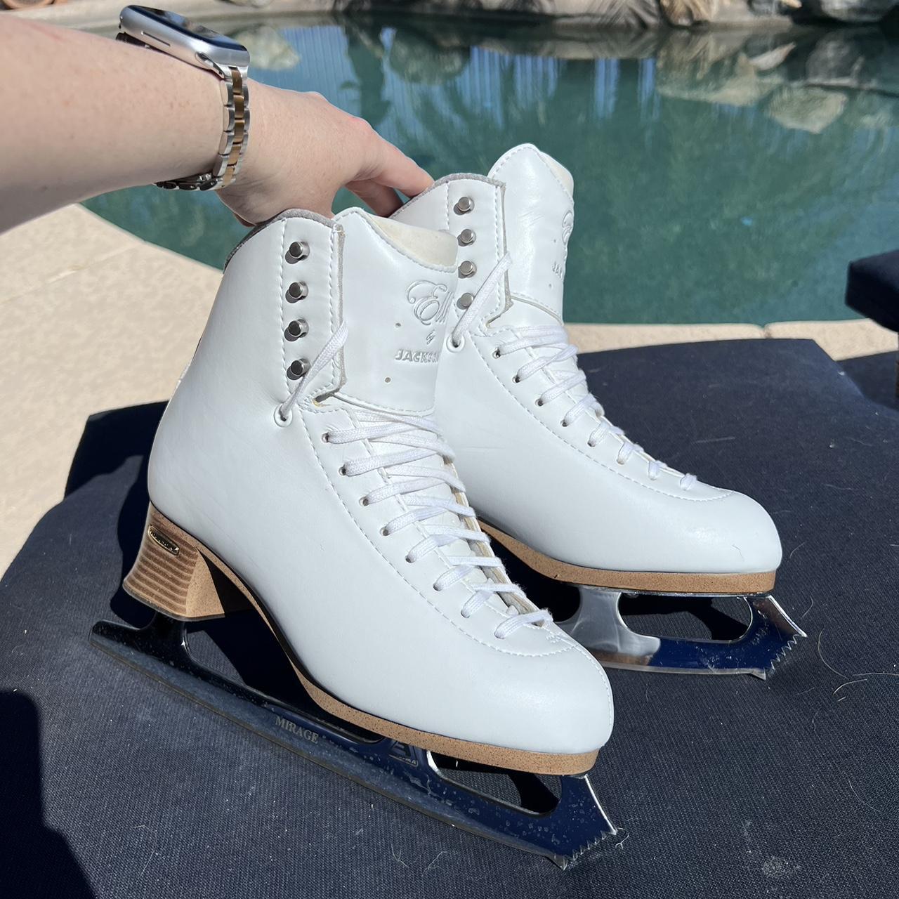 Jackson Elle figure skates—perfect for a beginner... - Depop