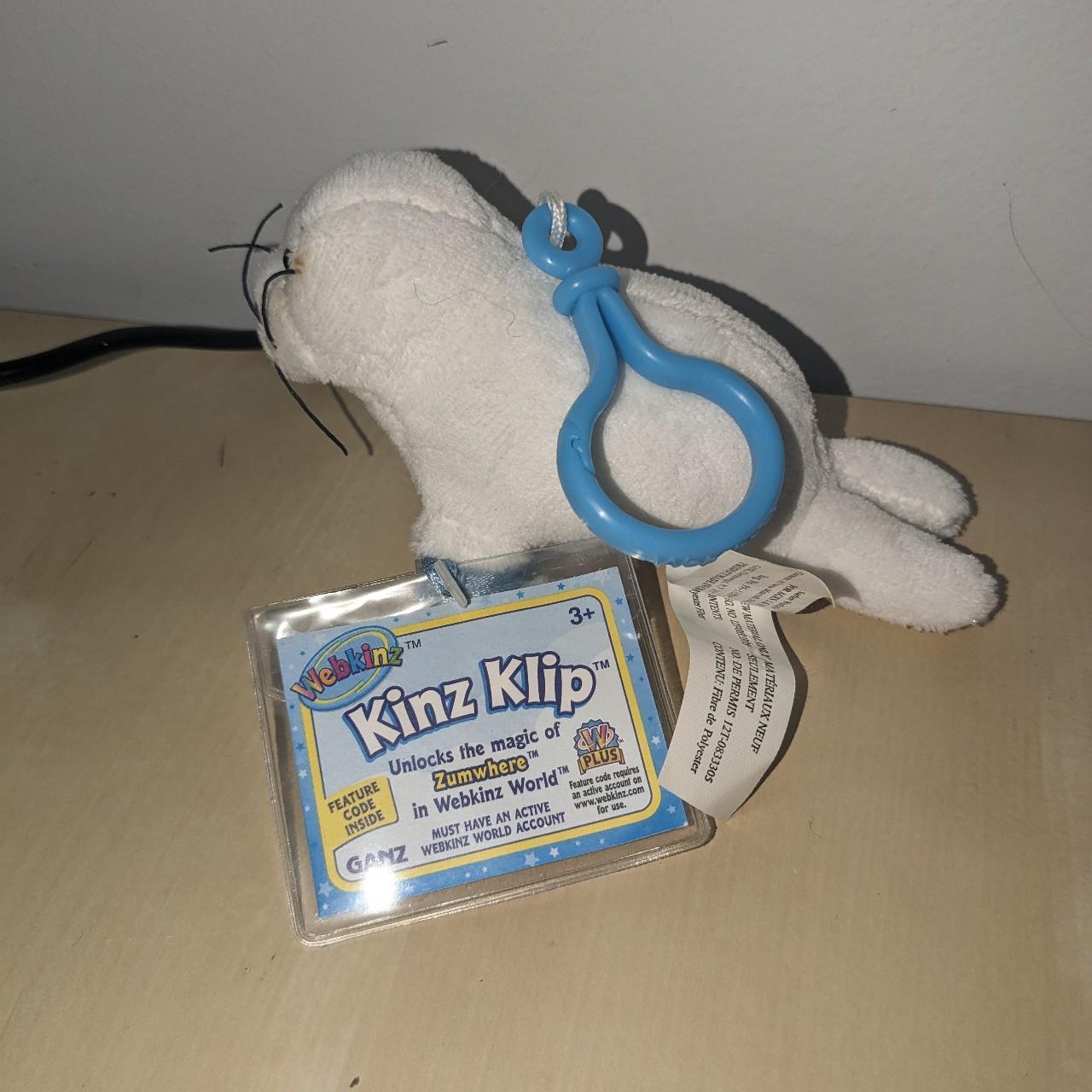 Webkinz Klip Kinz Seal NWT - Depop