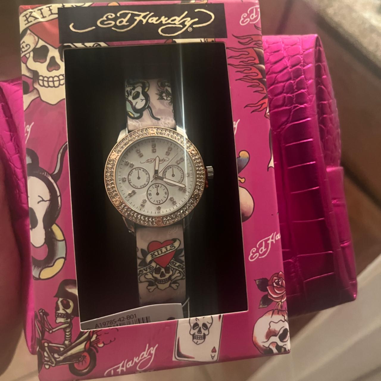 Ed hardy watch Brand new | Depop