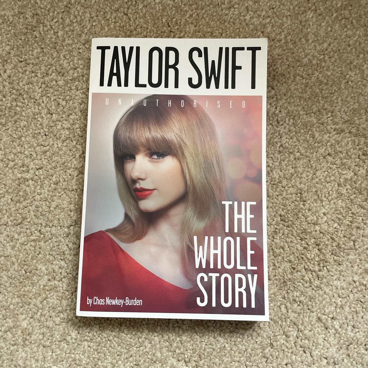 Taylor Swift biography by Chas Newkey-Burden - Depop