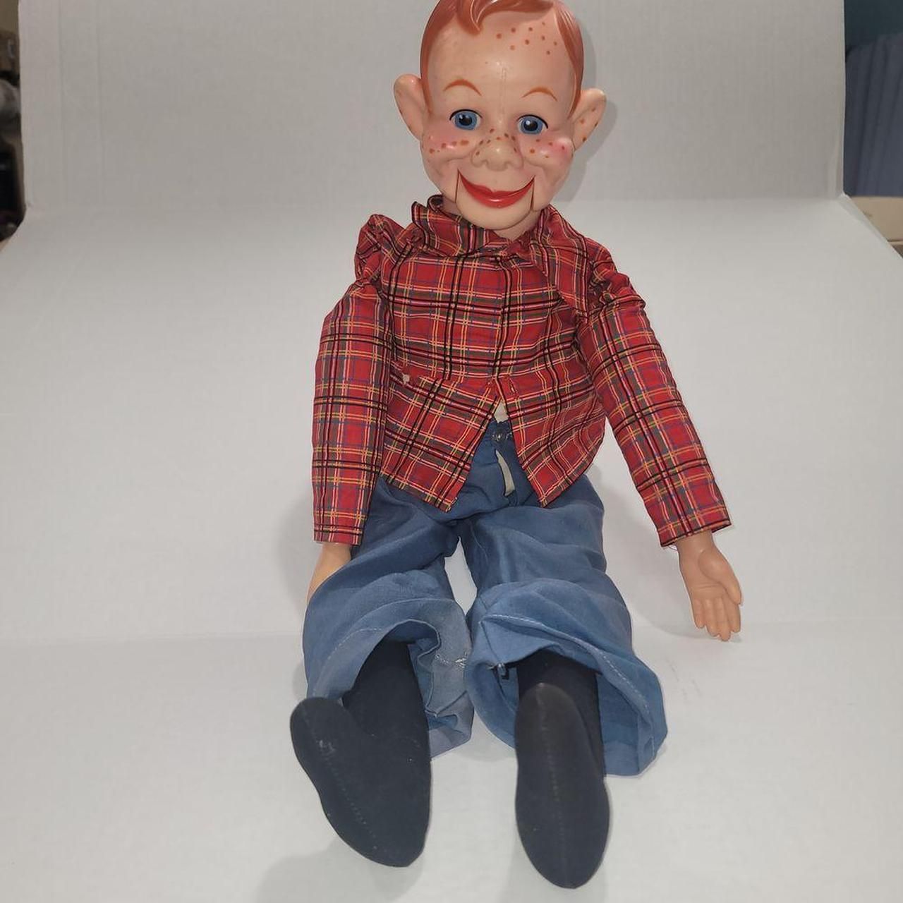 Vintage Collectable HOWDY DOODY Ventriloquist Dummy... - Depop