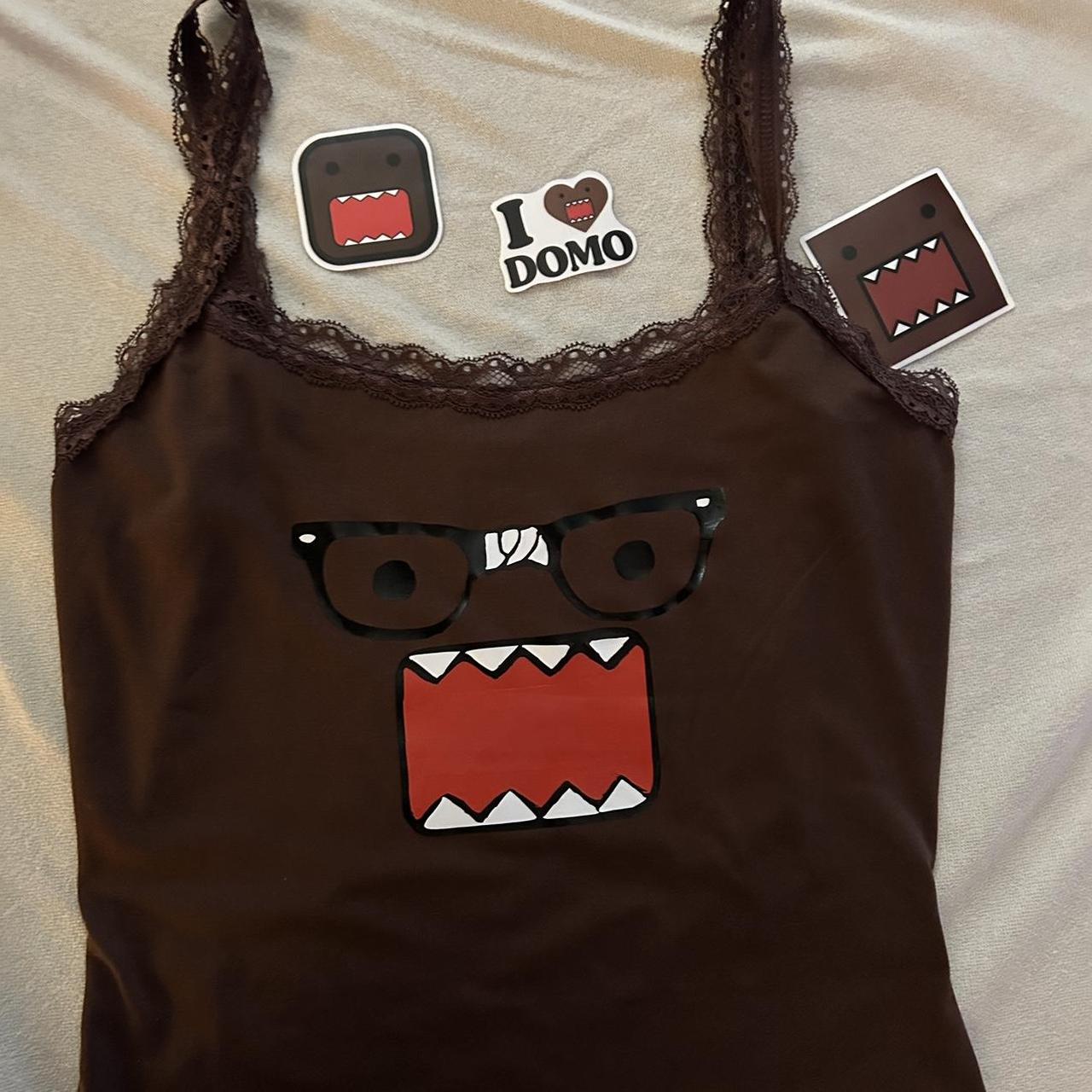 Domo DomoKun Tank Top Small size version comes out... - Depop