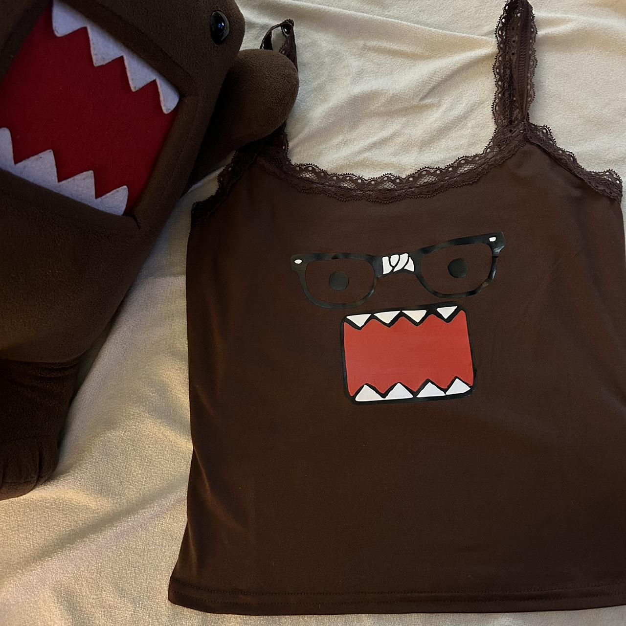 Domo DomoKun Tank Top Small size version comes out... - Depop