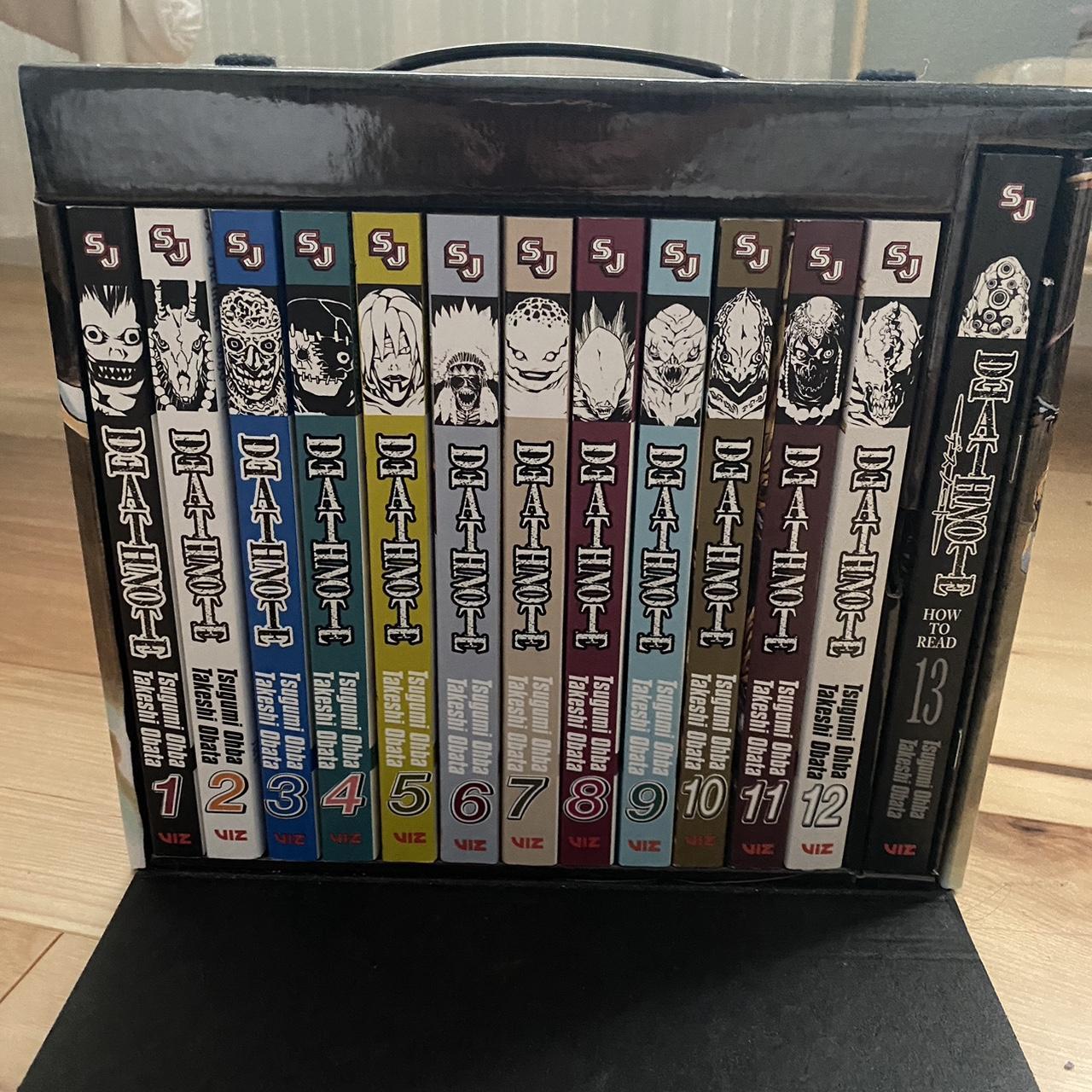 Complete death note manga box set. - Depop