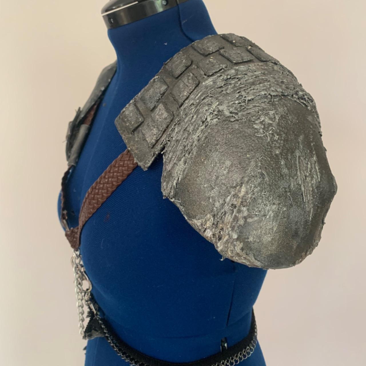 Steampunk fantasy pauldron harness... - Depop