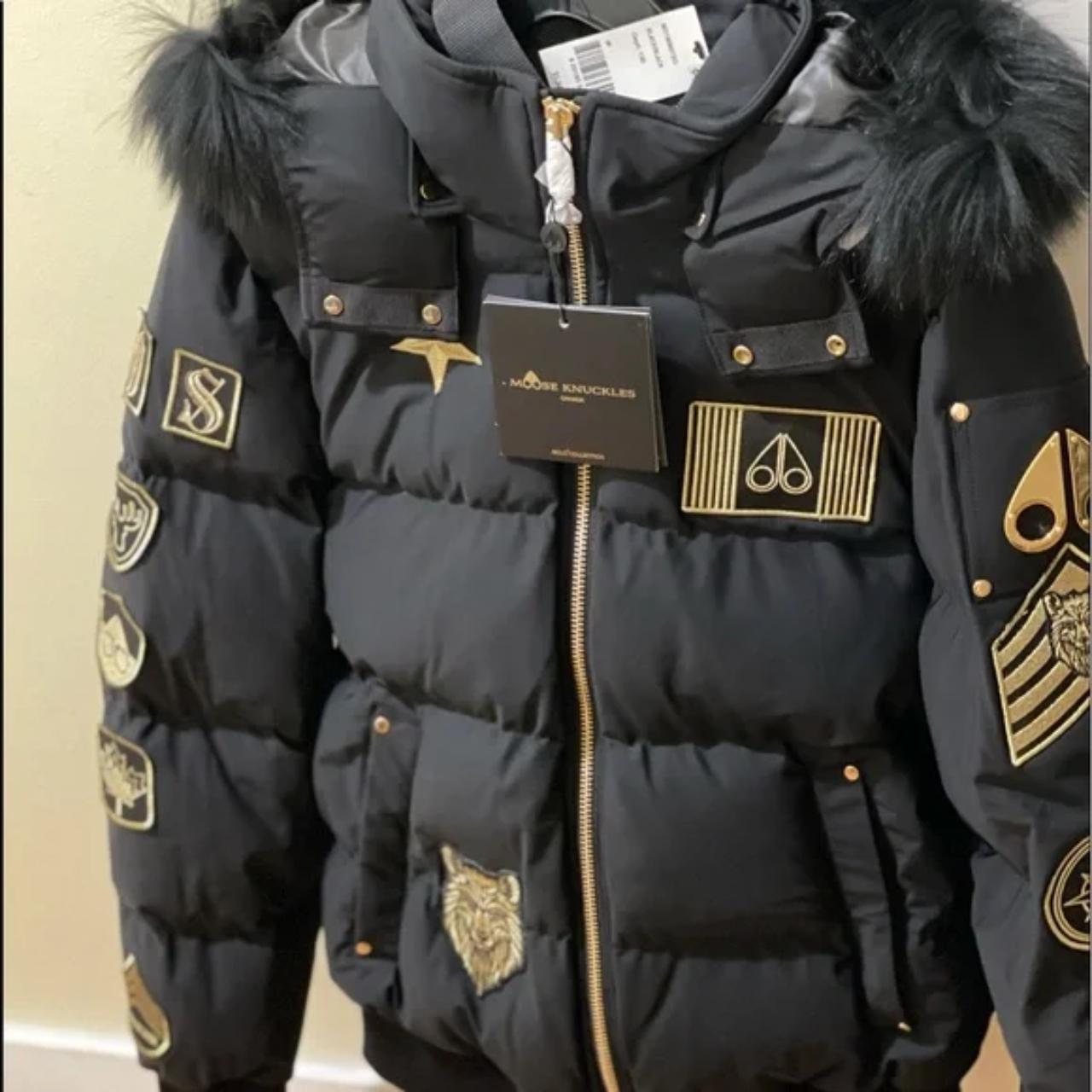 Moose knuckle coat medium men’s Moose knuckle coat... | Depop