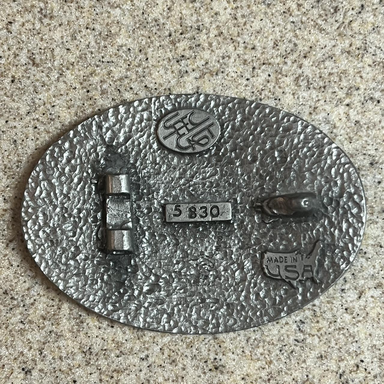 Vintage Colorado belt buckle nature made in the USA... - Depop