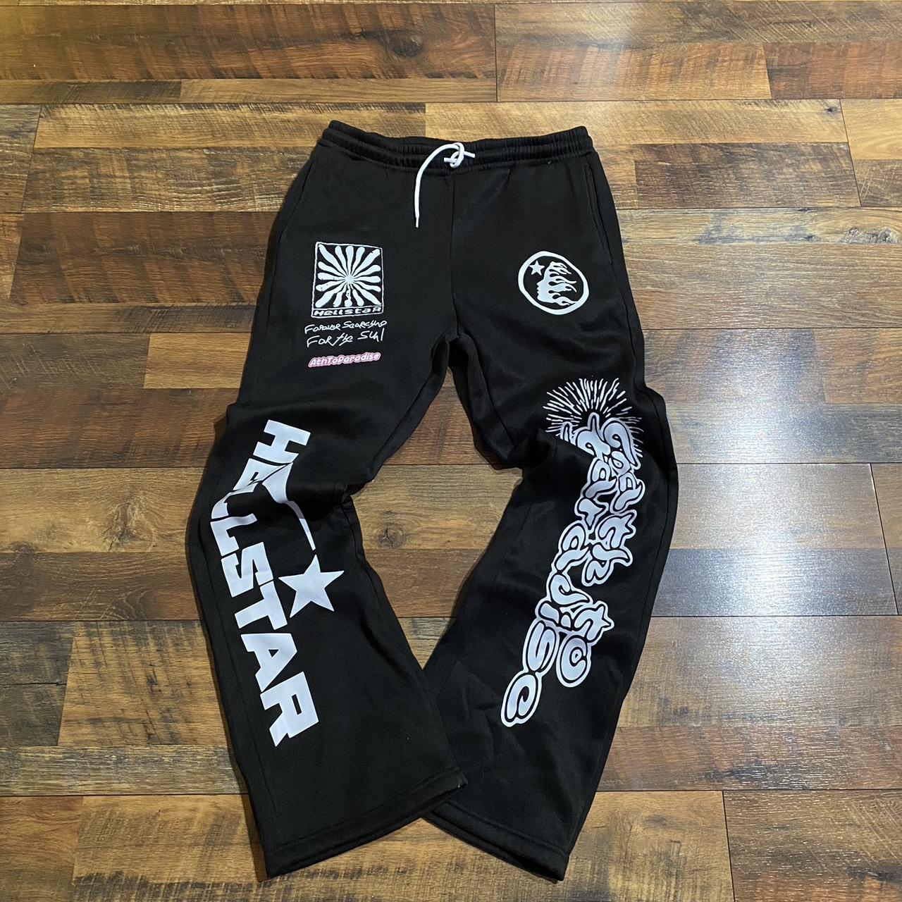 hellstar pants size:M same to next day shipping... - Depop
