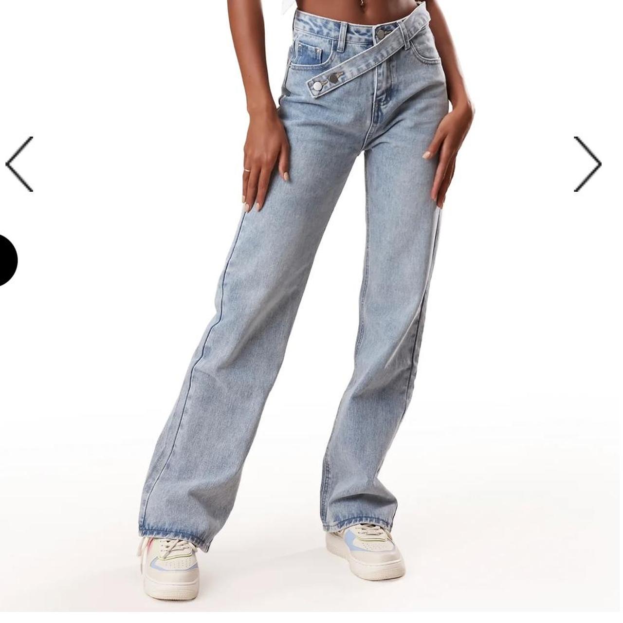 the kript gunner jeans in size small, size 26 waist.... - Depop