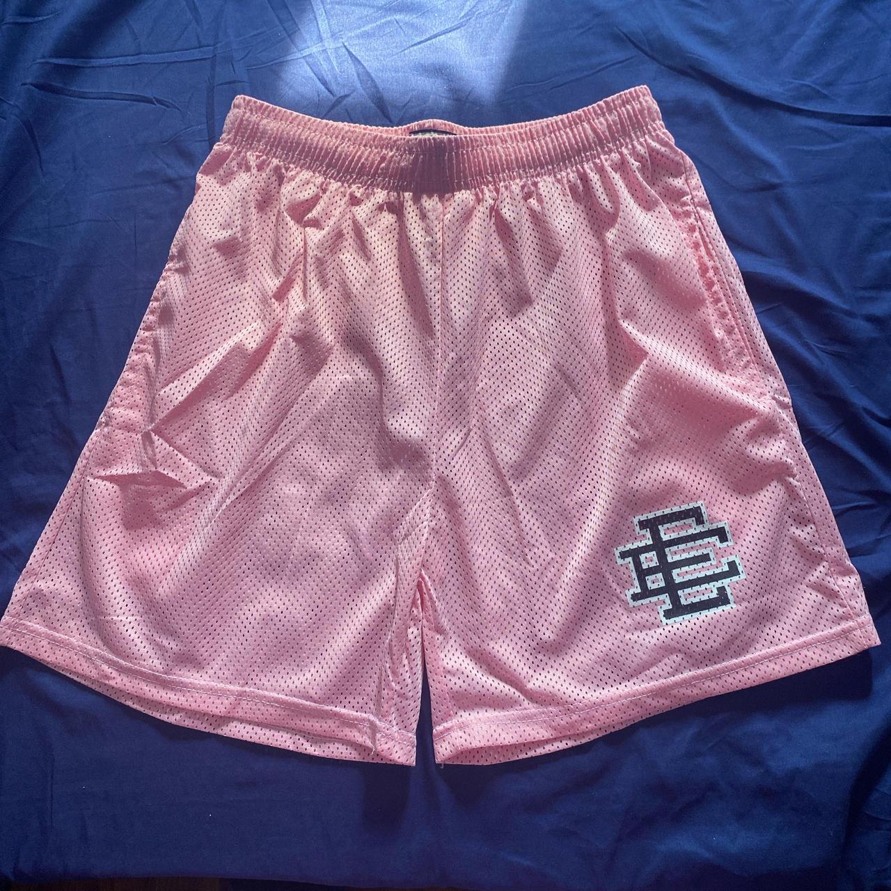 *BEST OFFER* Never worn Pink Eric Emanuel shorts.... - Depop