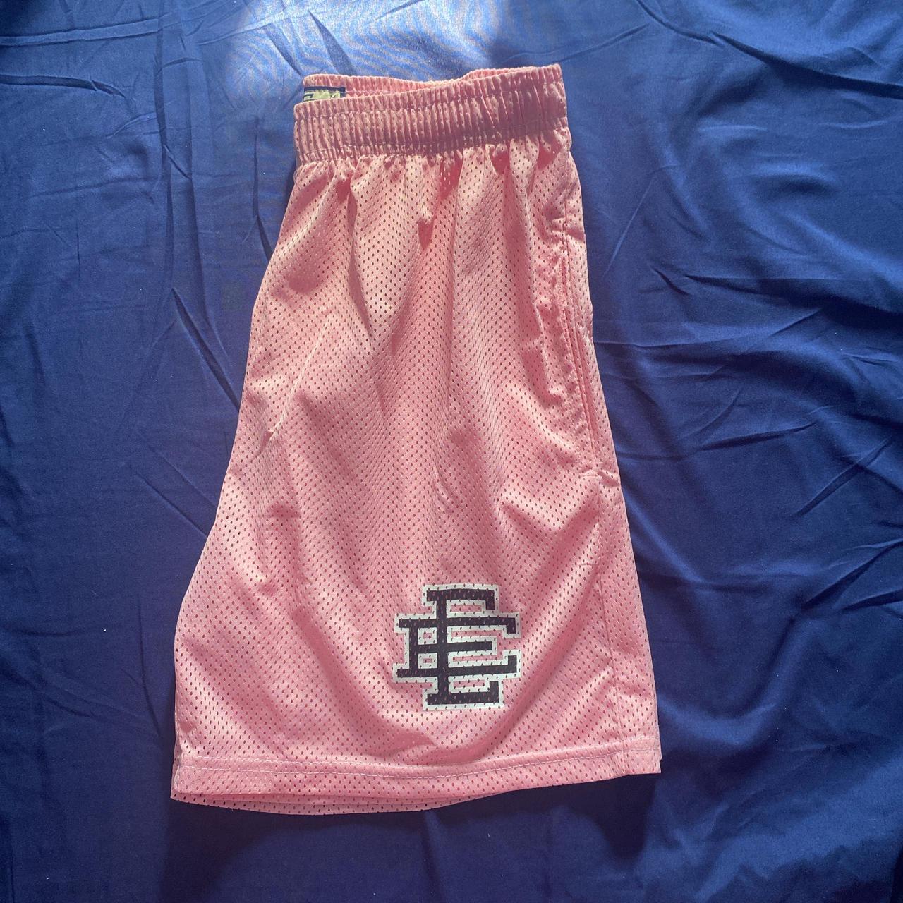 *BEST OFFER* Never worn Pink Eric Emanuel shorts.... - Depop
