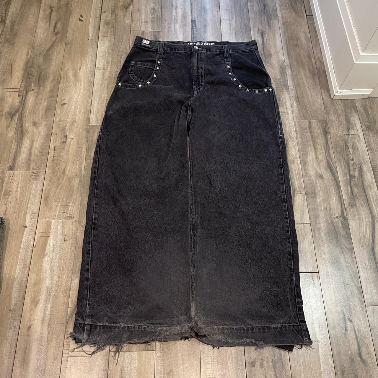 Rare JNCO Big Rig bulldog jeans size 36x32 !!... - Depop