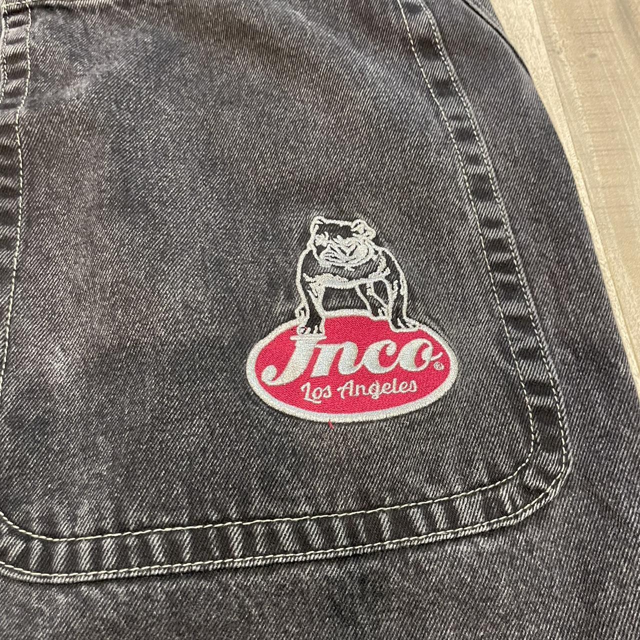 Rare JNCO Big Rig bulldog jeans size 36x32 !!... - Depop