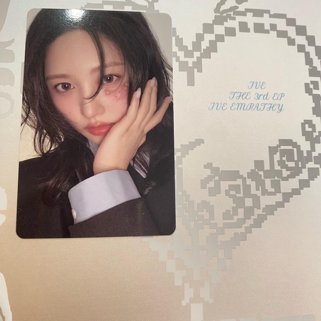 IVE GAEUL Photocard - IVE Empathy Digipack Album... | Depop