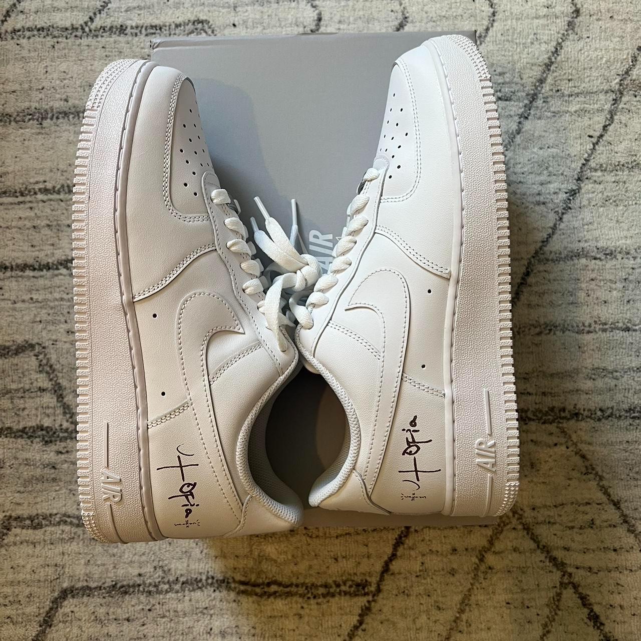 Travis Scott Utopia AF1 Size 7.5M/9W PRICE IS... - Depop
