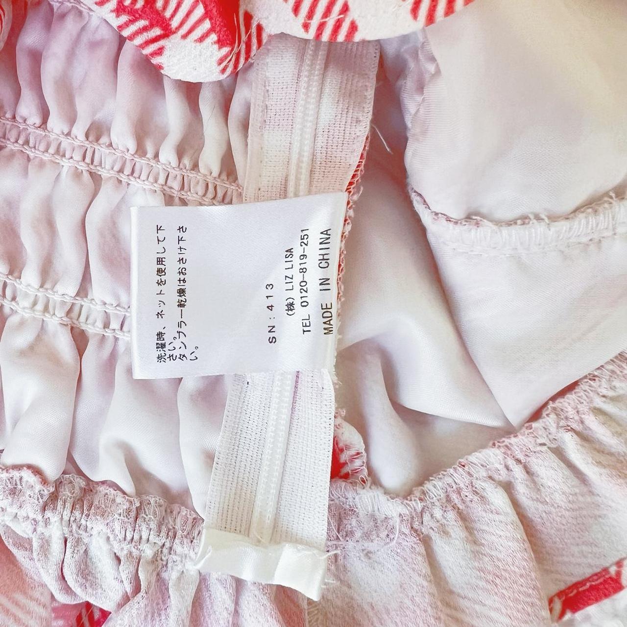 Rare Liz Lisa Plaid Ribbons Bows Blouse This rare... - Depop