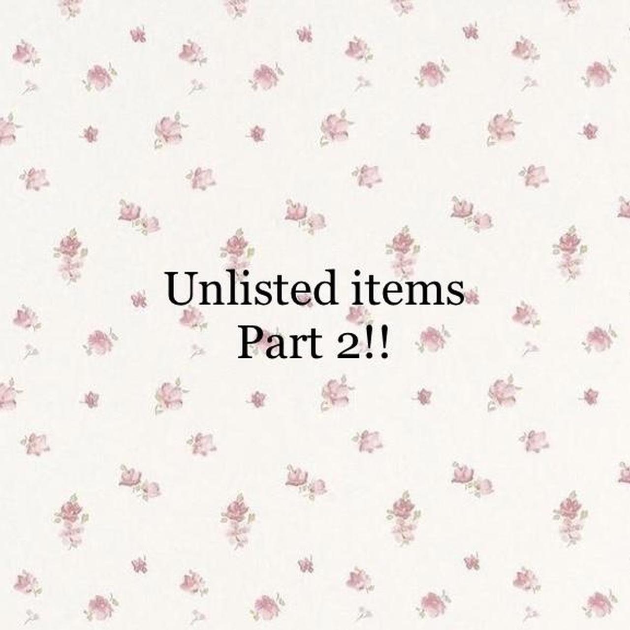 my unlisted items part 2! ⚠️DO NOT BUY THIS POST, YOU... - Depop