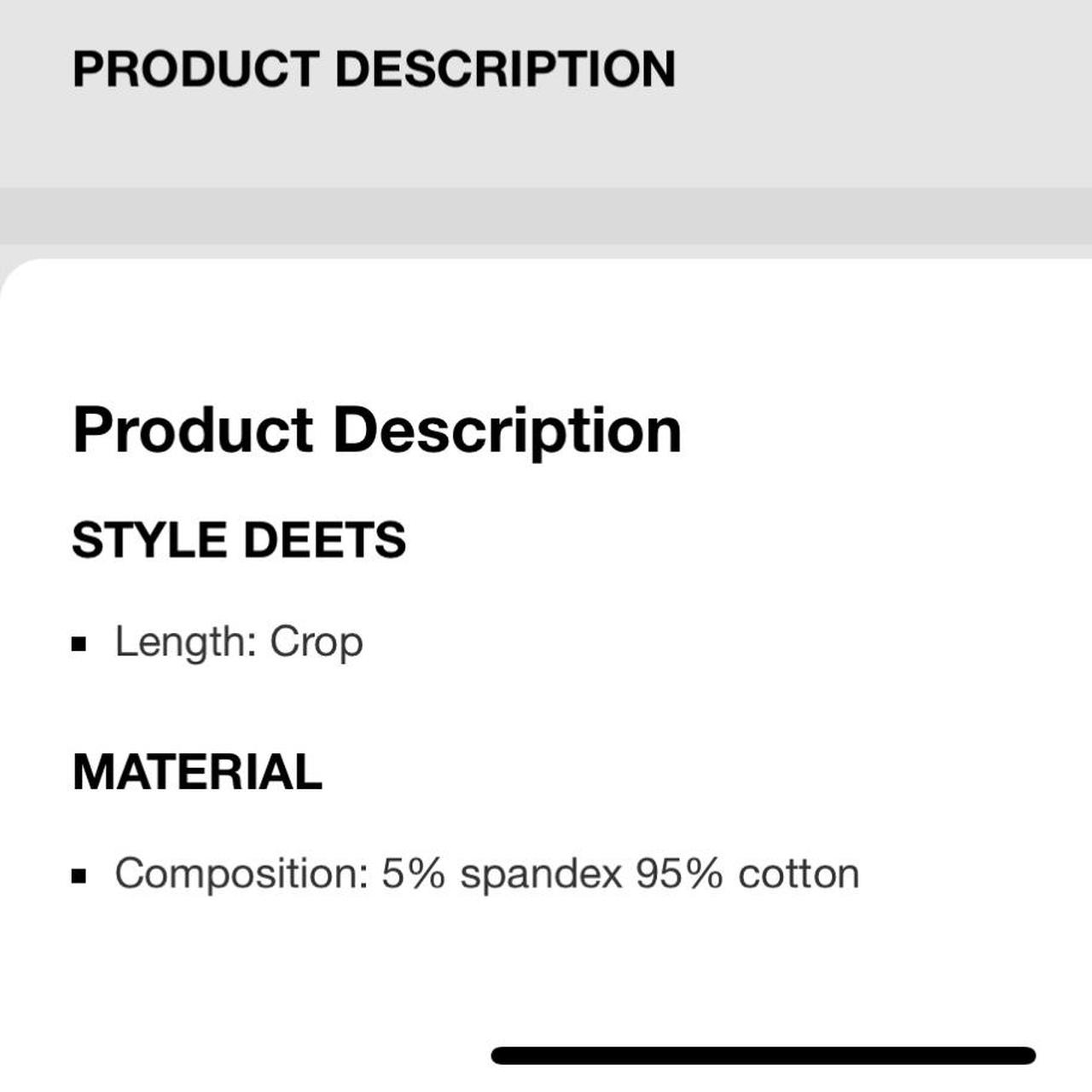 Cream corset crop top, brand new with tags, size... - Depop