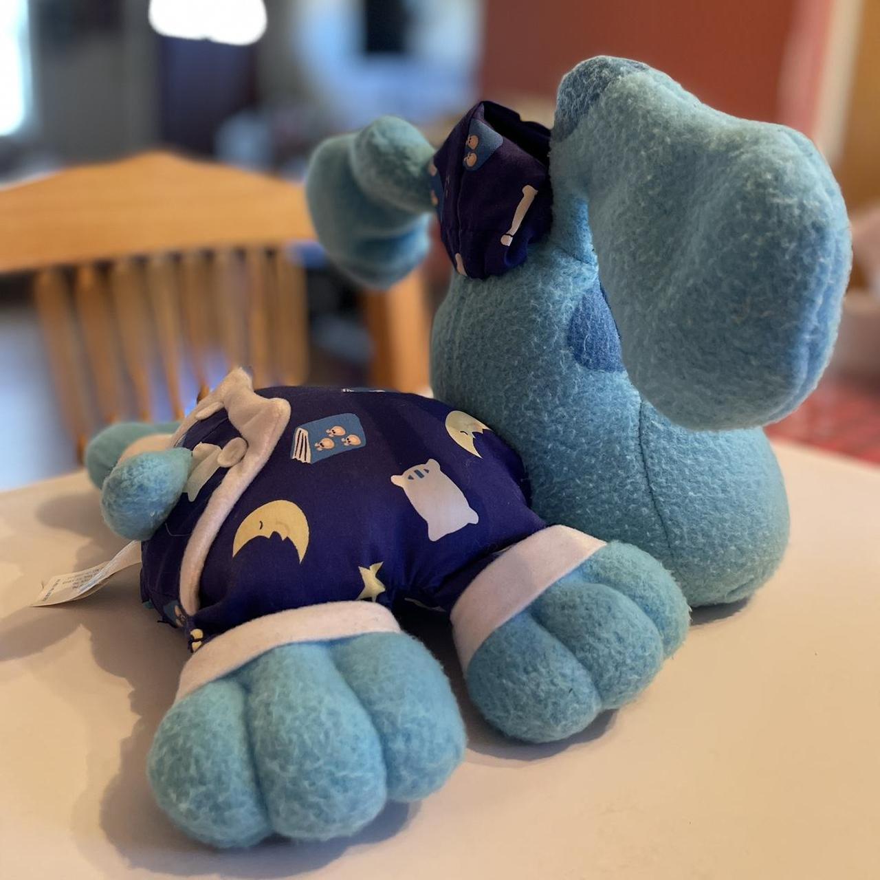Blue Blue's Clues plush toy #90skids Vintage... | Depop