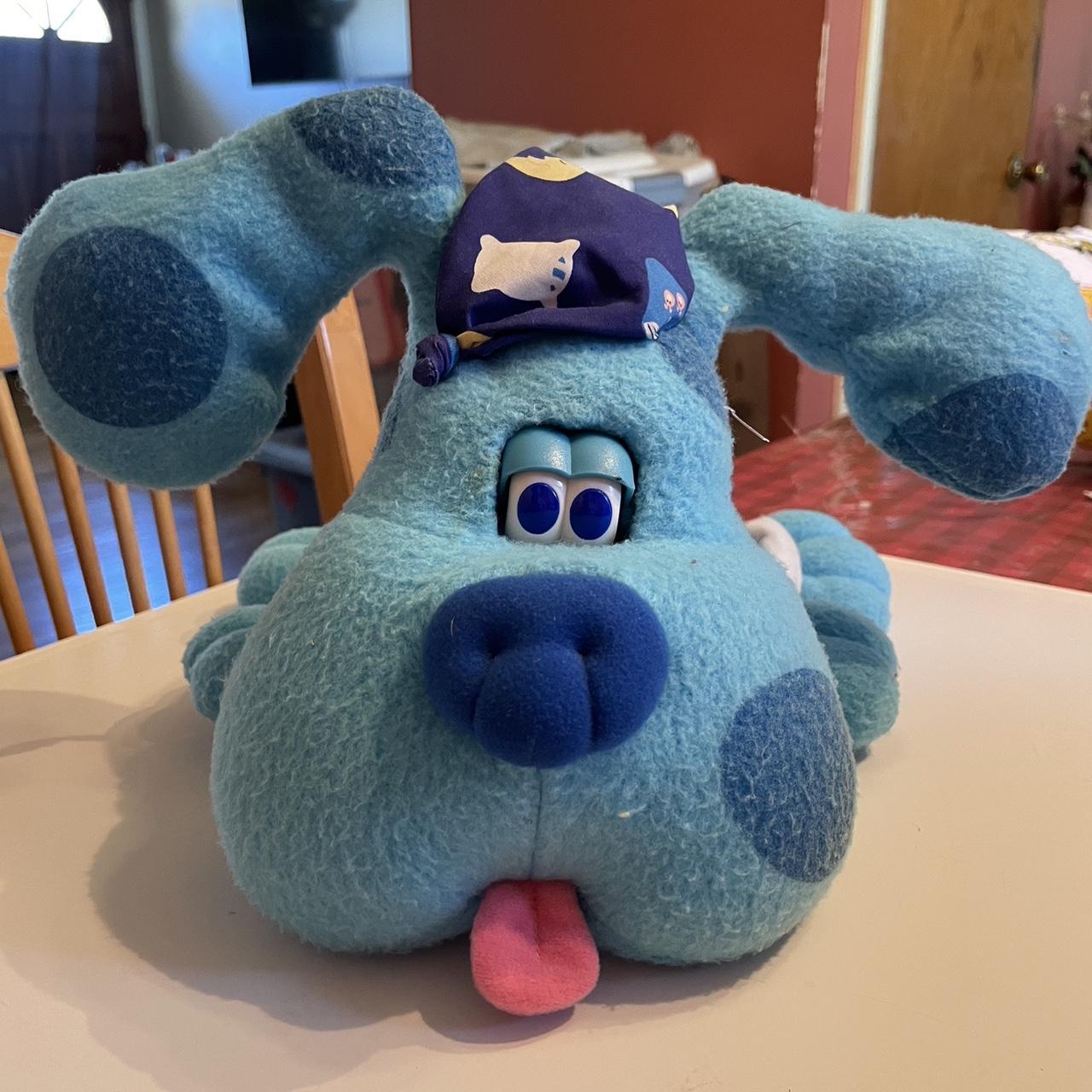 Blue Blue's Clues plush toy #90skids Vintage... | Depop