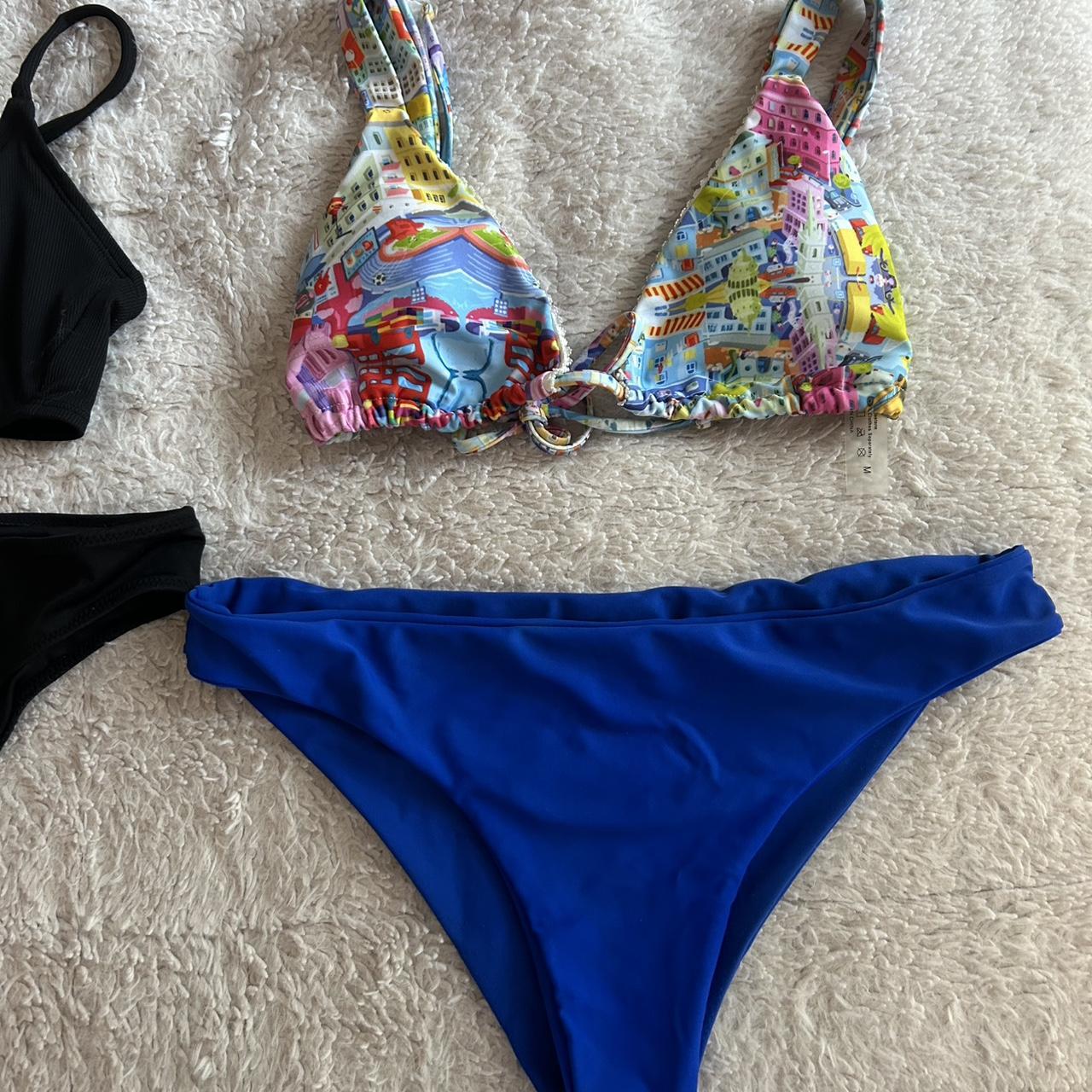 shein/target bikinis wore them to the beach for a... - Depop
