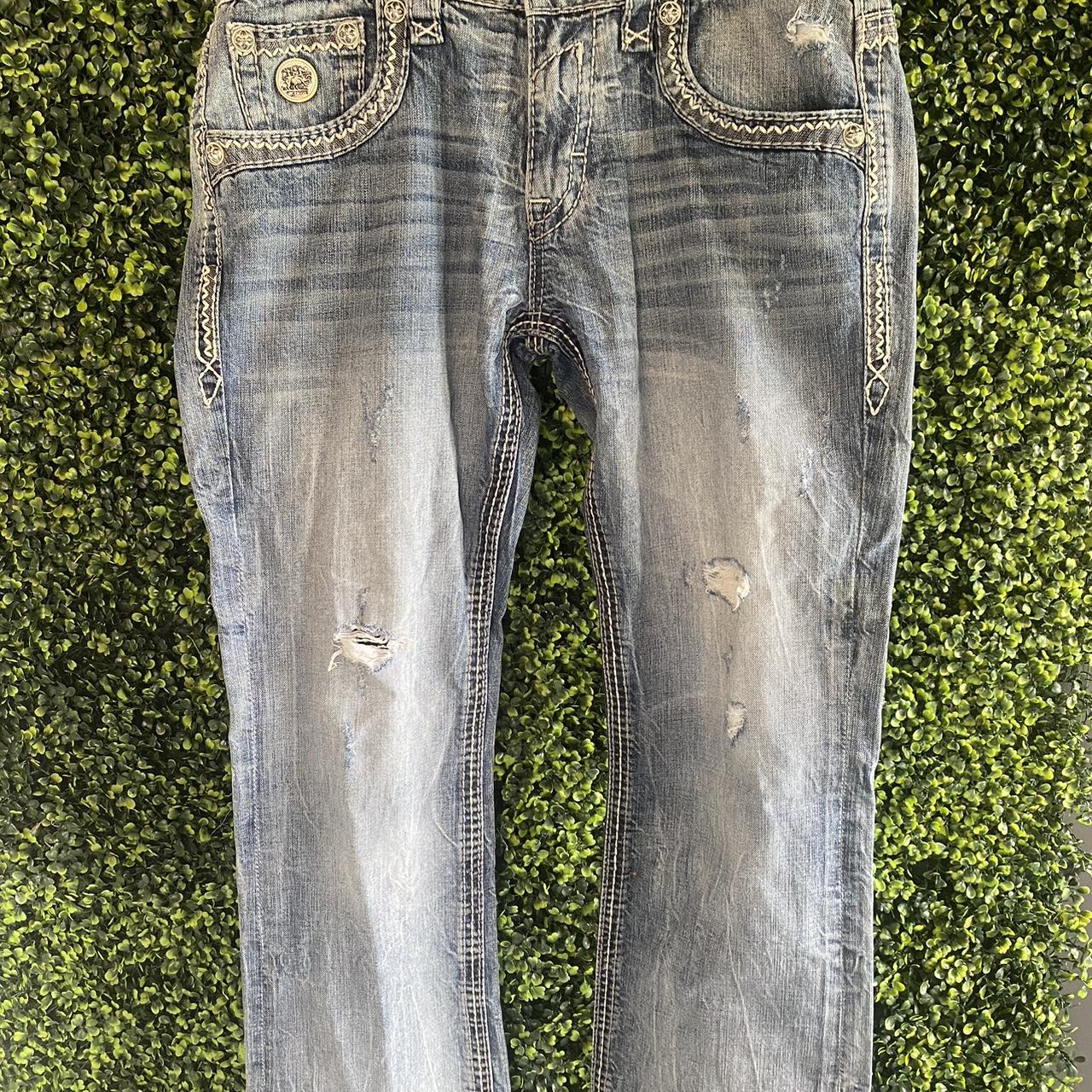 Mens rock revival jeans #mens jeans #rock revival - Depop
