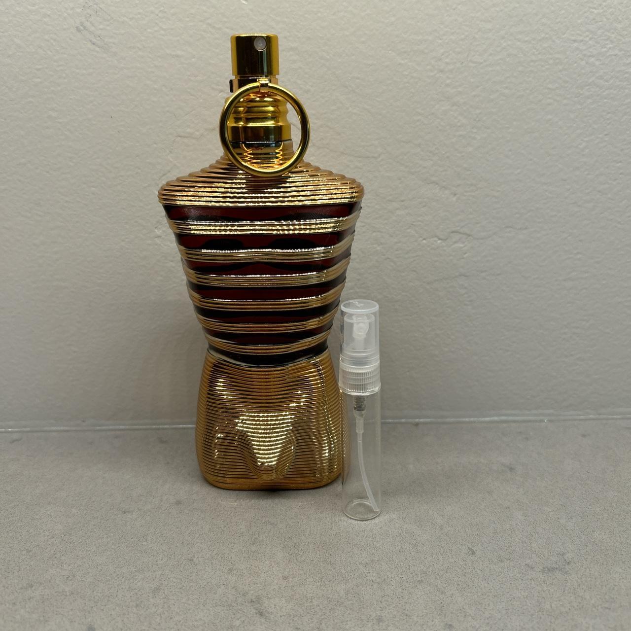 JPG Le Male Elixir 5ML🍯🍦 Not selling bottle Apx 90... - Depop