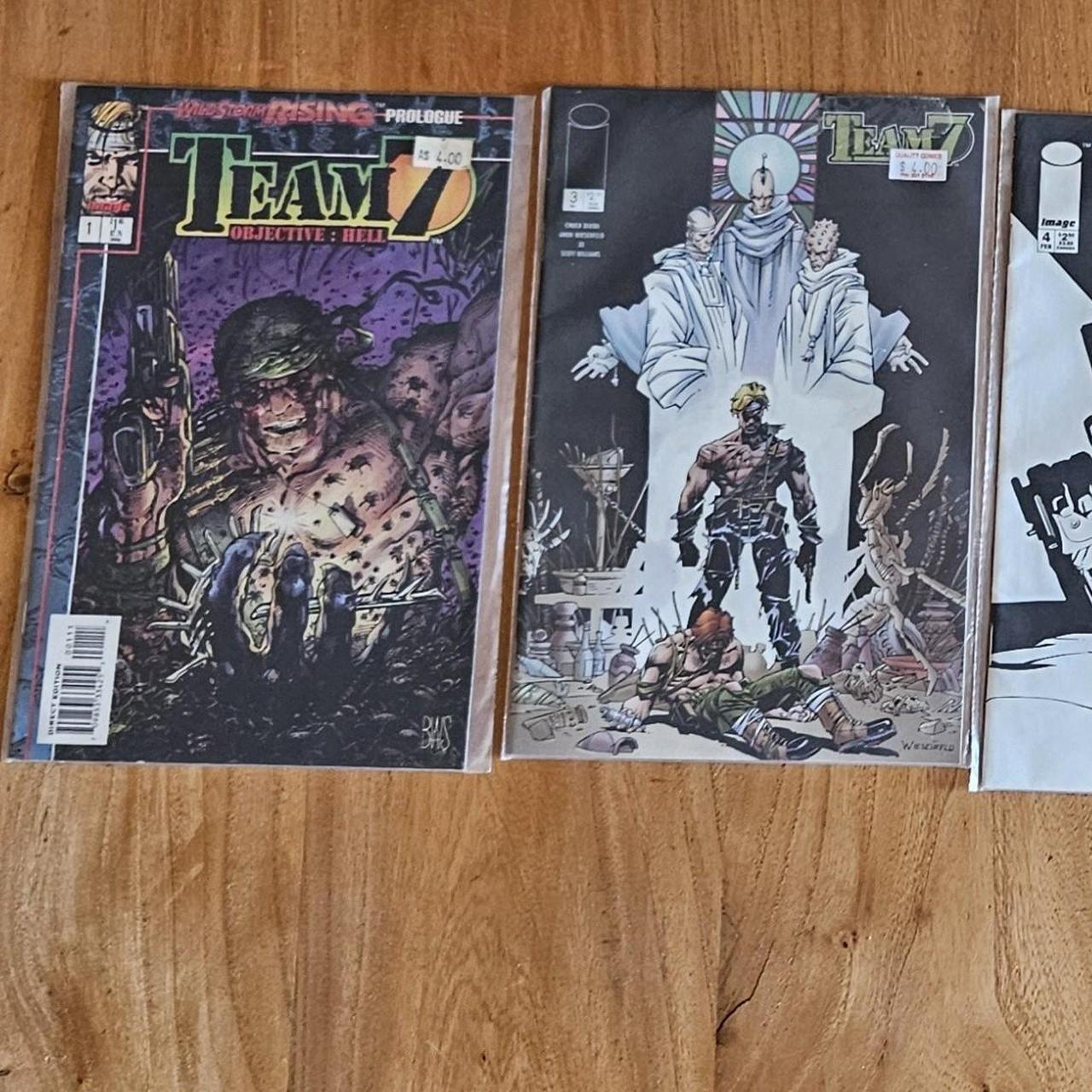 Team 7 comic book lot -1 to 4 issues #comics... | Depop