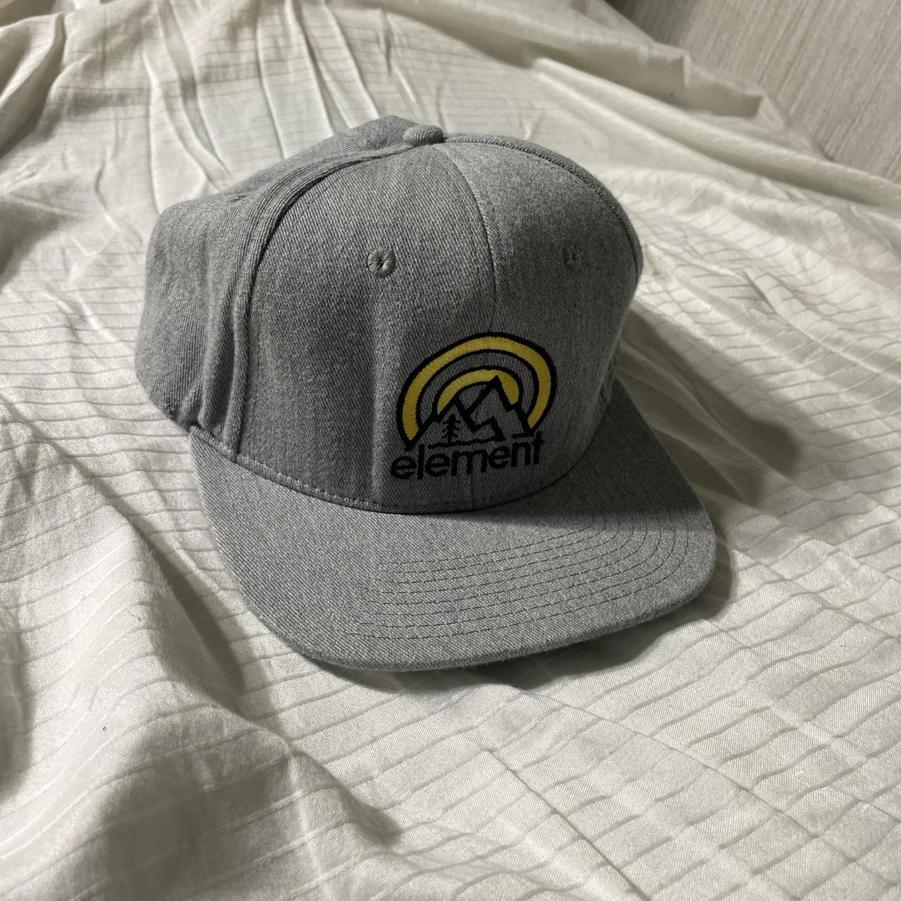 Grey Element hat #skater lately used - Depop