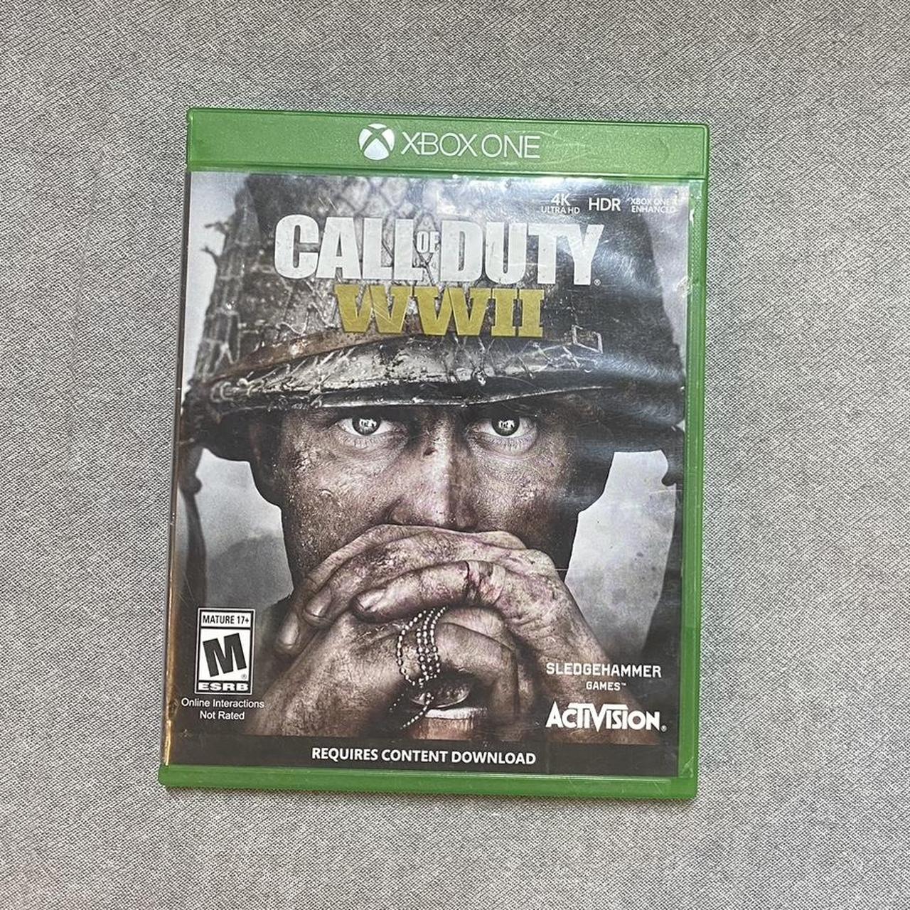 XBOX ONE Call of Duty WW2 Untouched disk Dm me... - Depop