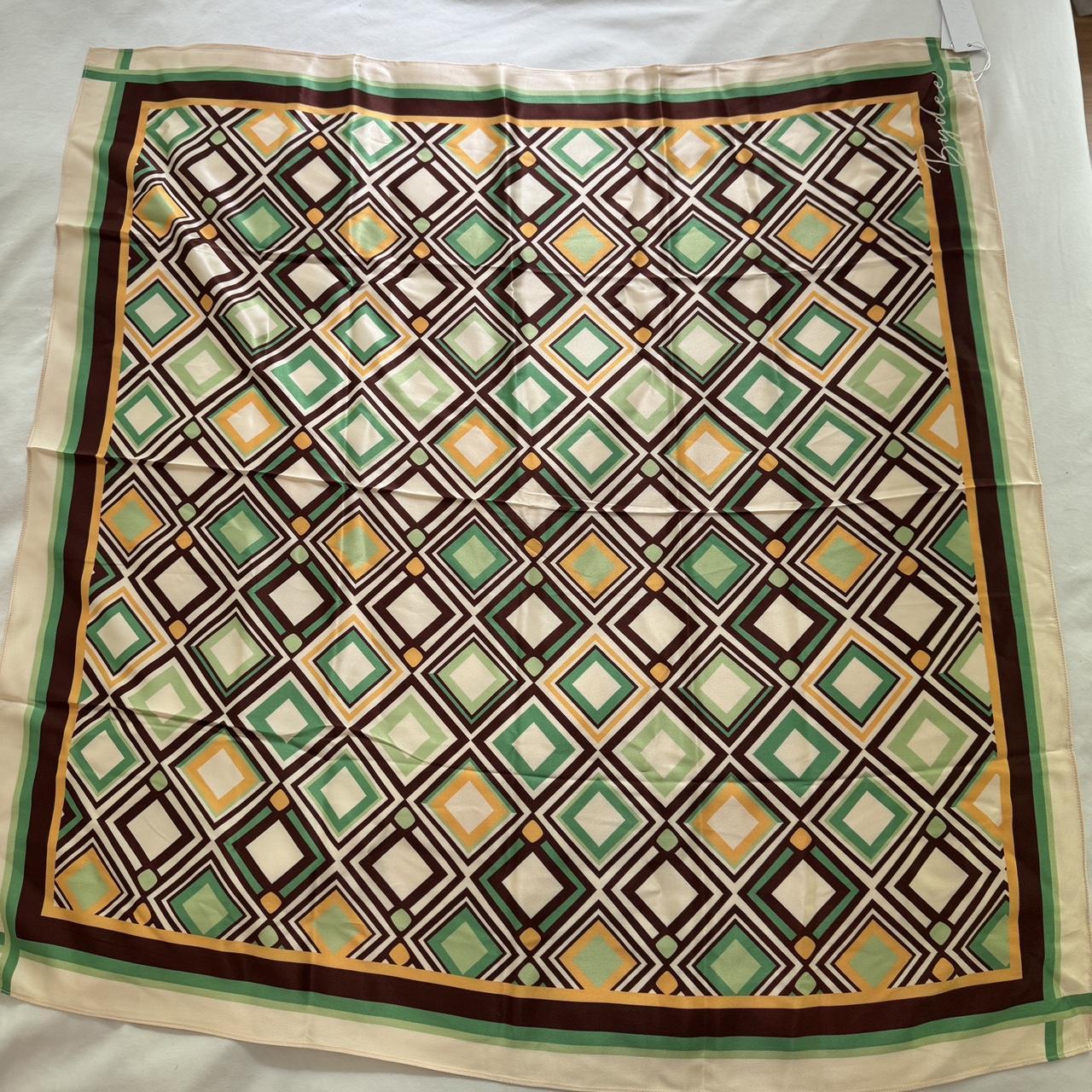 Bydee NWT $50 100% silk scarf/sarong/headpiece... - Depop