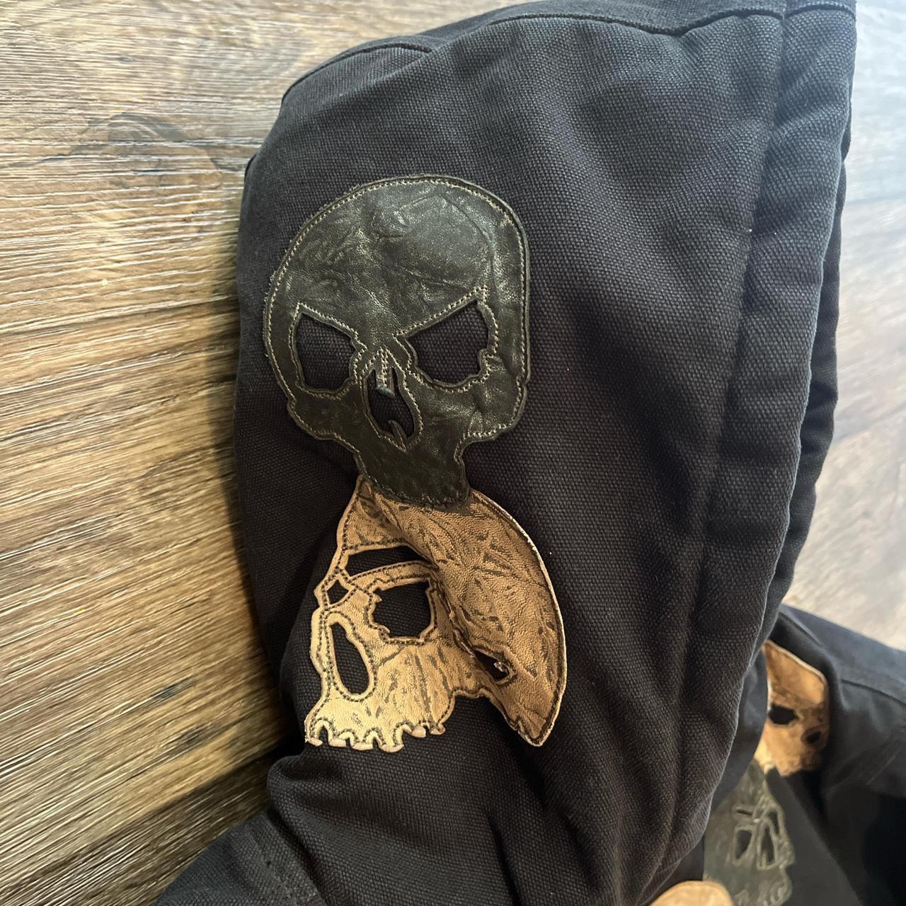 Supreme Great China Wall hooded work jacket -Asking | Depop Supreme Great China Wall hooded work jacket -Asking | Depop