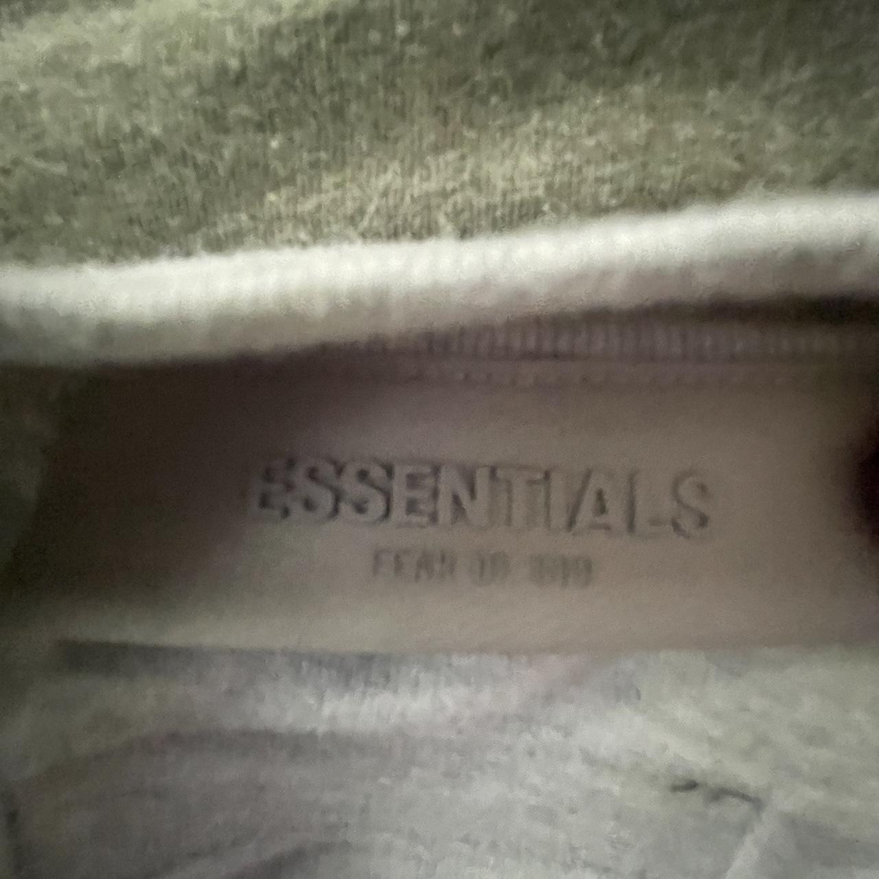 Essentials shirt Worn a couple of times No damages... - Depop