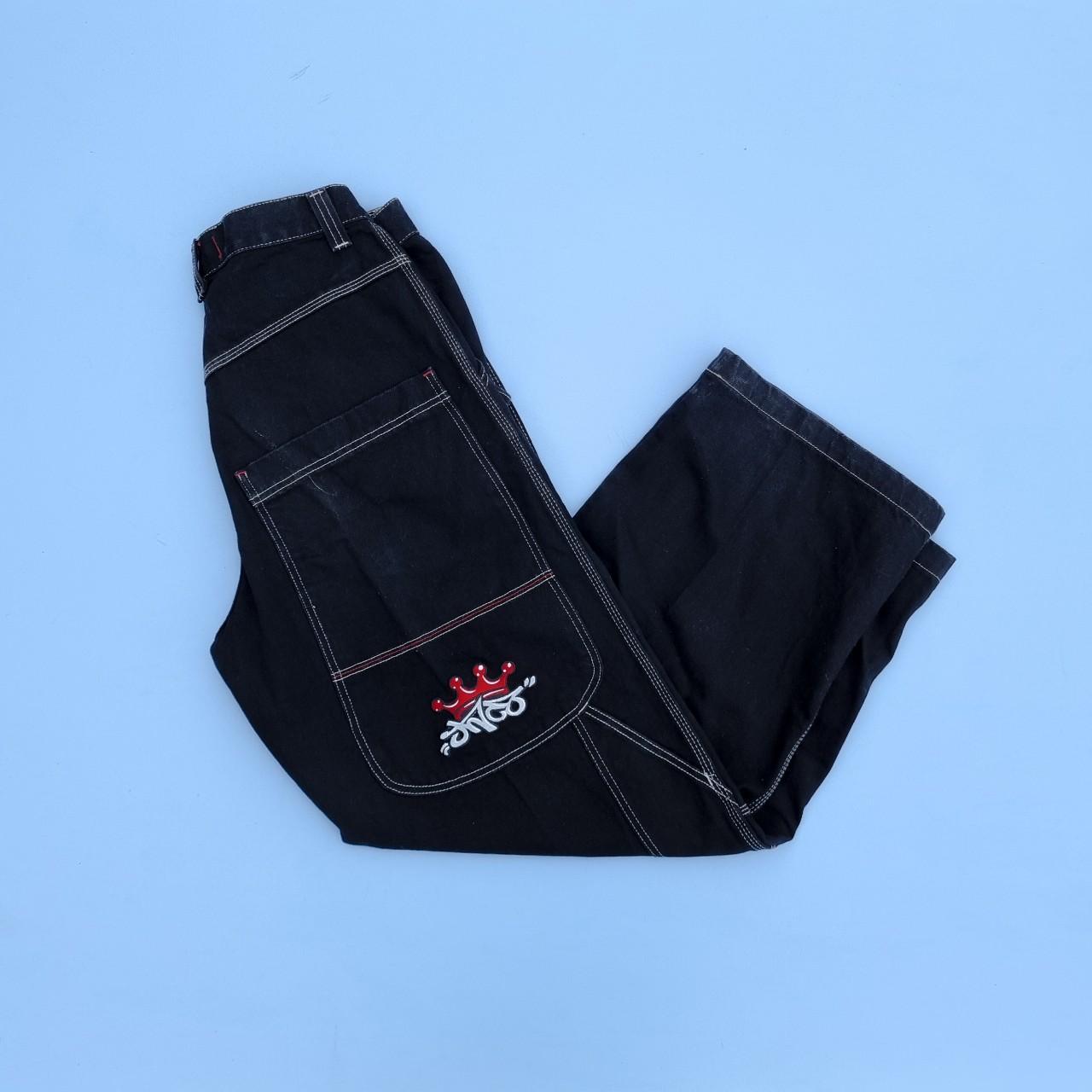 Vintage JNCO Baggy Jeans Mens Medium/Large Waist -... - Depop